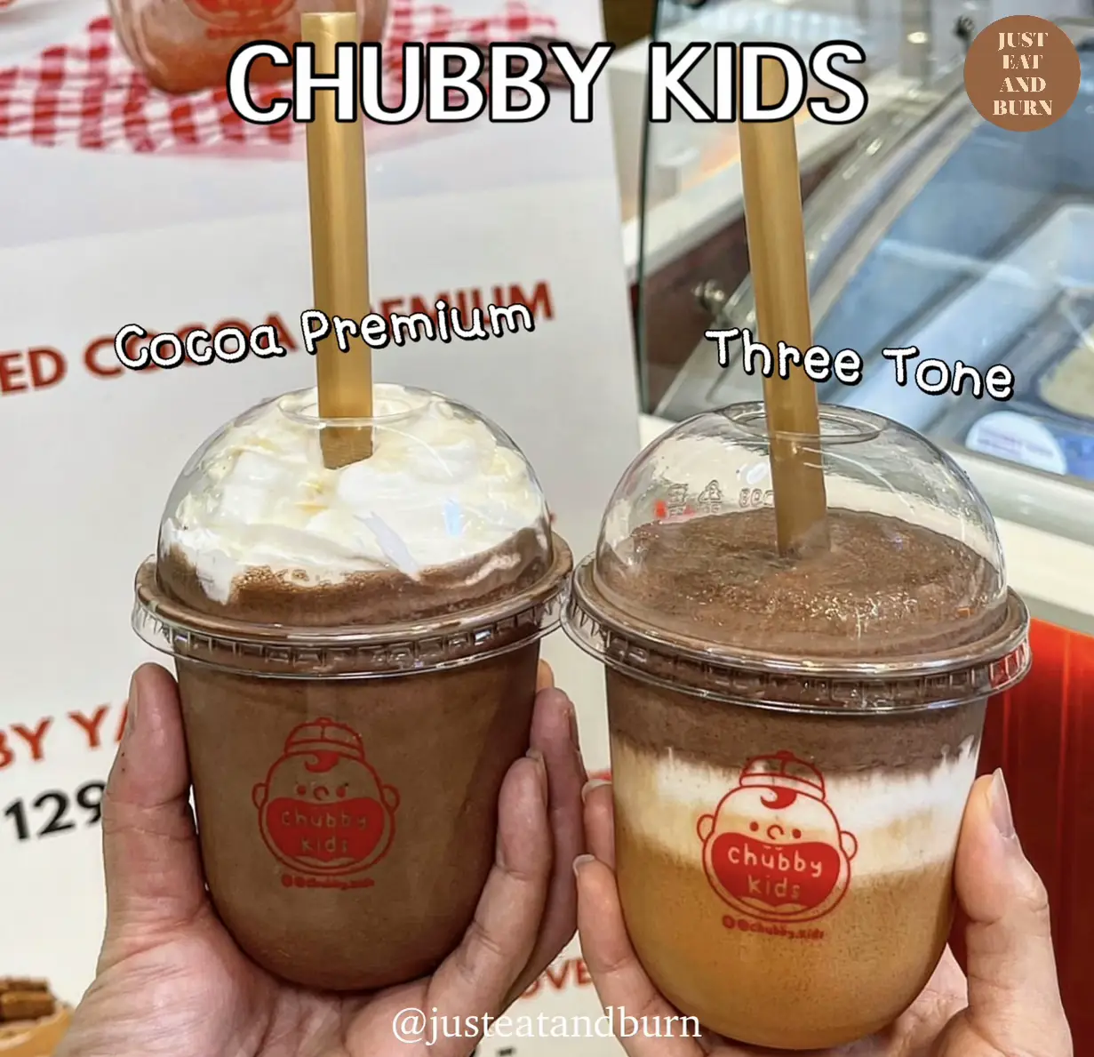 ไปลองโกโก้ร้าน CHUBBY KIDS กันรึยัง!!🥤🍫 | แกลเลอรีที่โพสต์โดย ...