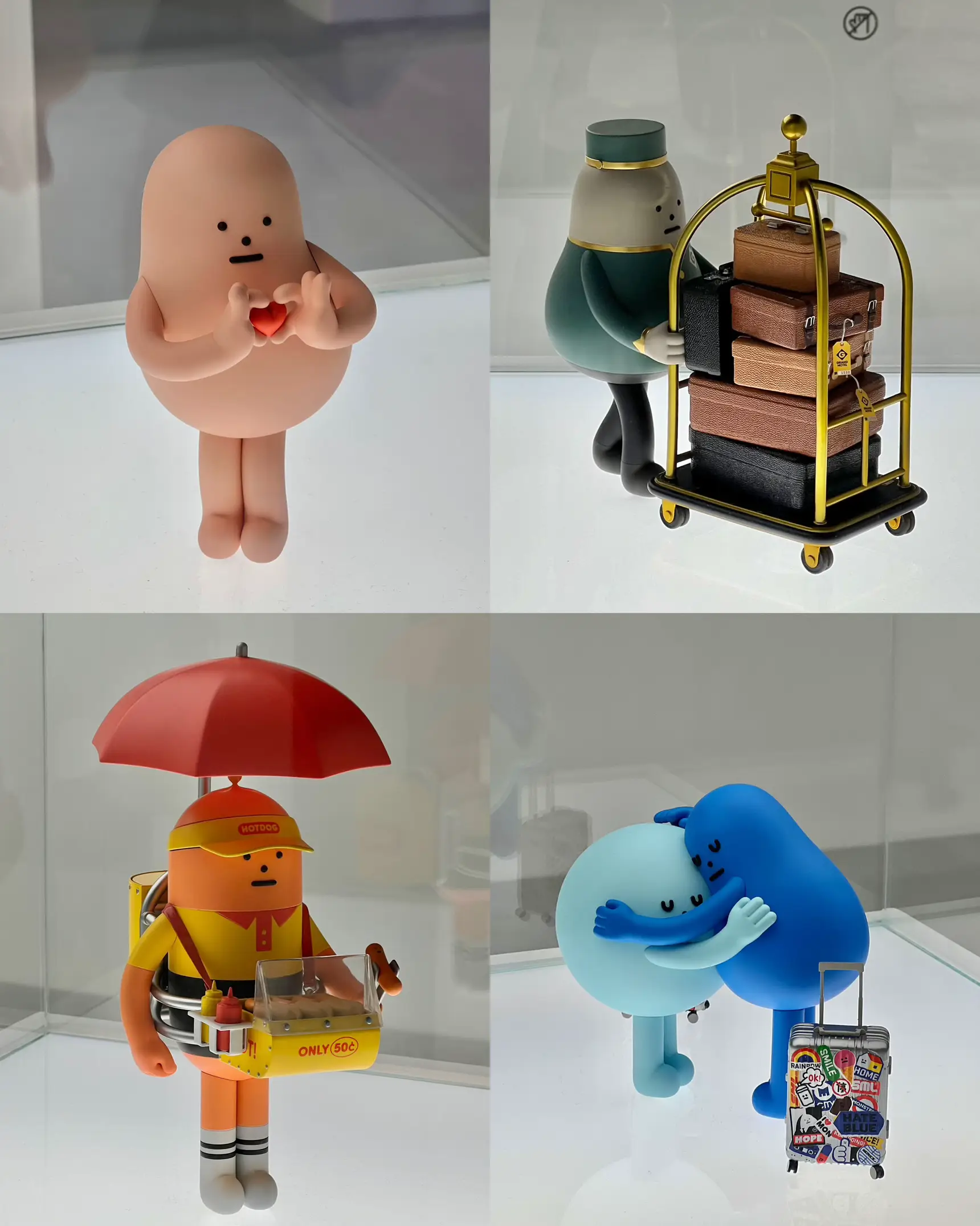 Sticky Monster Lab STILL LIFE Exhibition | Gallery posted by Places two ...