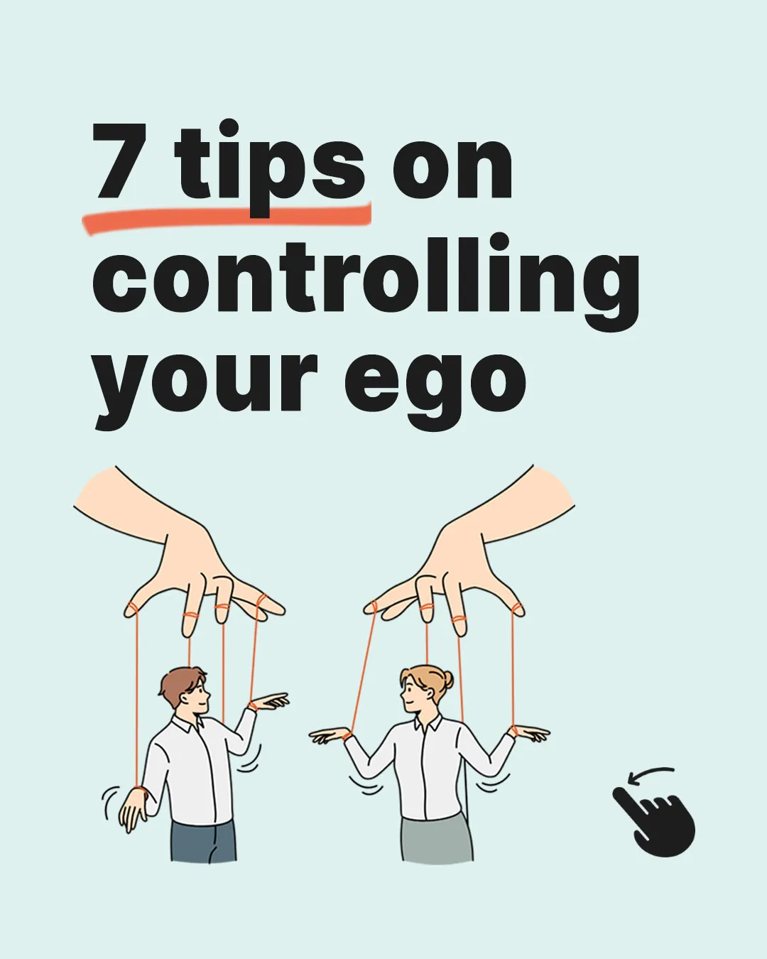 7 tips on controlling your ego | Gallery posted by Dream Achiever | Lemon8