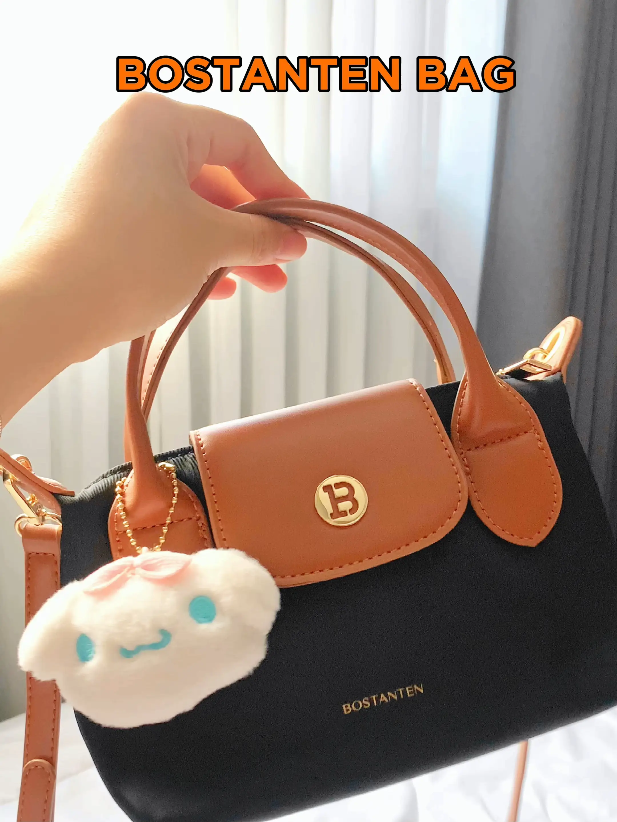 รีวิวกระเป๋า BOSTANTEN | วิดีโอที่เผยแพร่โดย Preawnicha | Lemon8