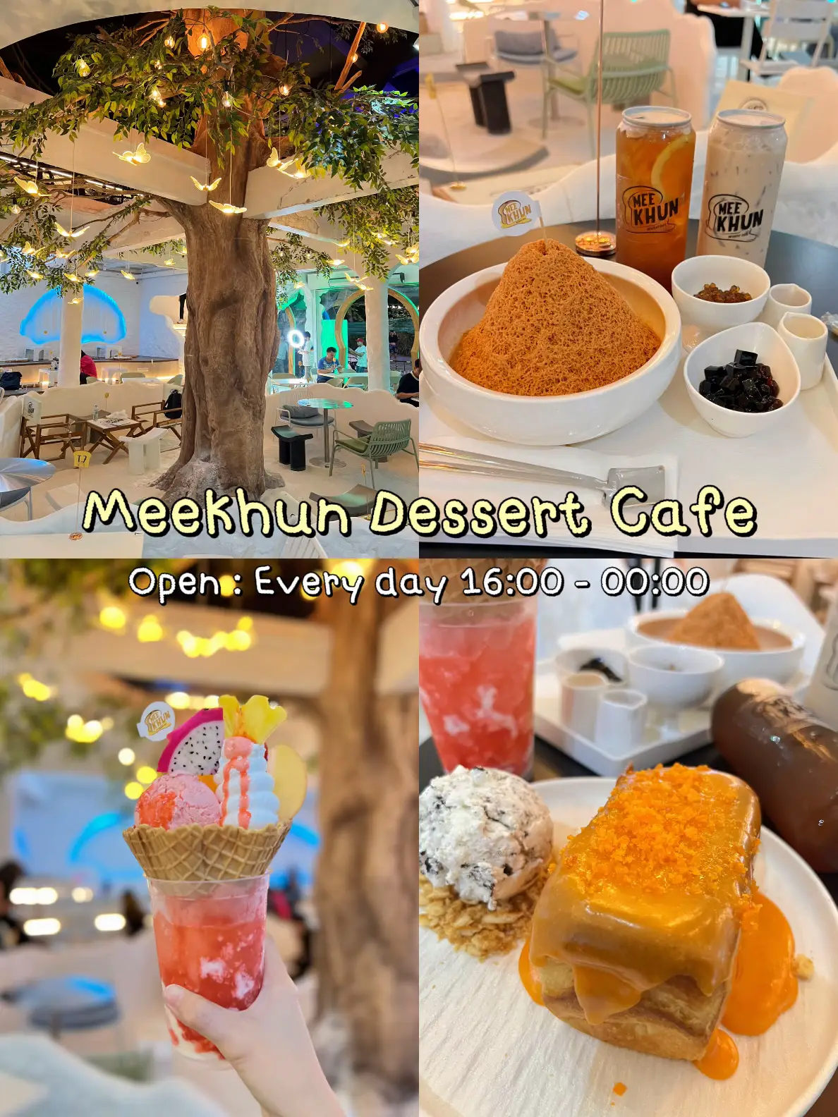 🍞 Meekhun cafe คาเฟ่เปิดใหม่ย่านบรรทัดทอง🎊 | แกลเลอรีที่โพสต์โดย JeanneCW | Lemon8