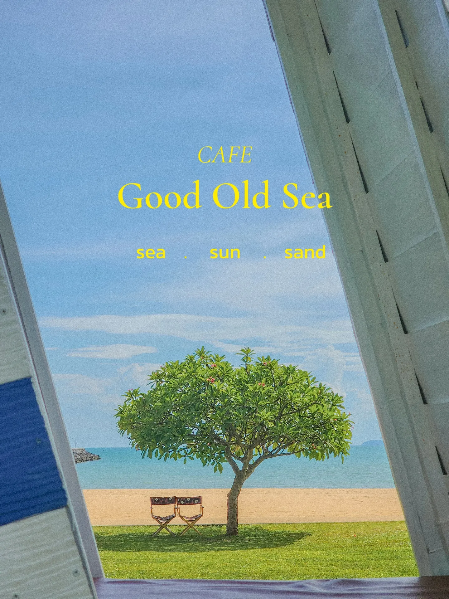 คาเฟ่ good old sea มันมีโรงแรมด้วยเหรอหว้า?? 🫶🏻🏝💗 | แกลเลอรีที่โพสต์โดย ...