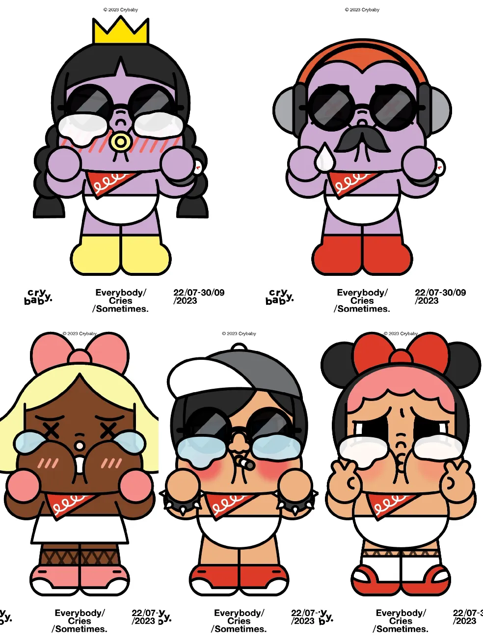 มาสร้าง Cry baby ในฉบับของตัวเองกันค่ะ | แกลเลอรีที่โพสต์โดย E-mail0 ...