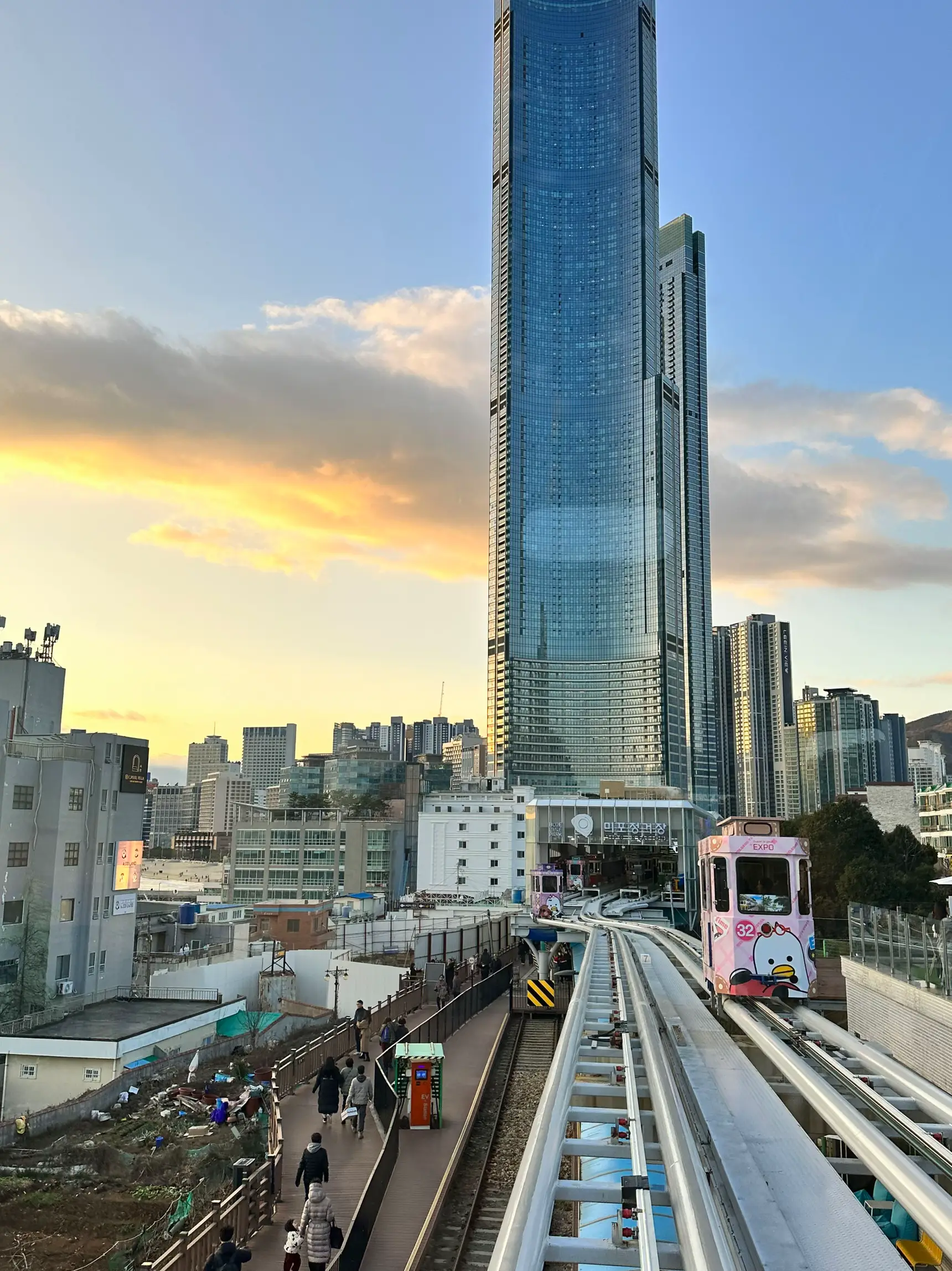 Blue Line Park Sky Capsule in Busan | Gallery posted by Virgo Girlie♍️ ...