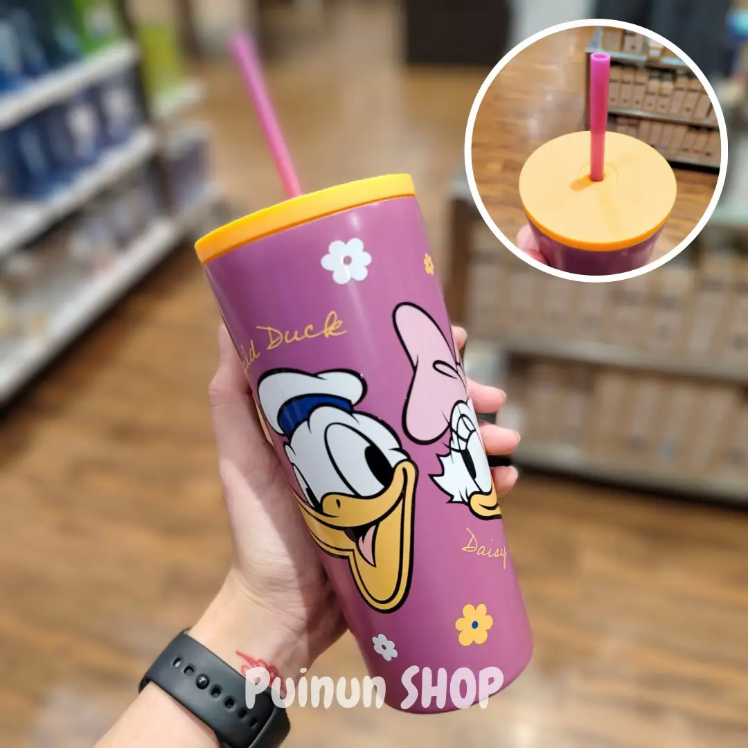 แก้วน้ำมิกกี้เมาส์และผองเพื่อน น่ารักสุดๆ | แกลเลอรีที่โพสต์โดย PUINUN | Lemon8