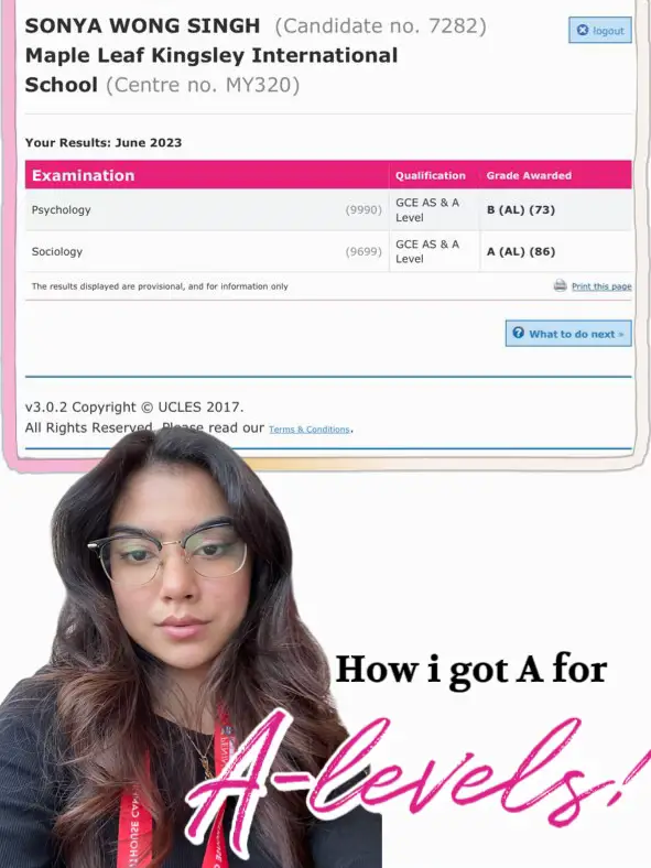 How I scored A for Alevels? || tips & tricks | Galeri disiarkan oleh Sonya WS | Lemon8