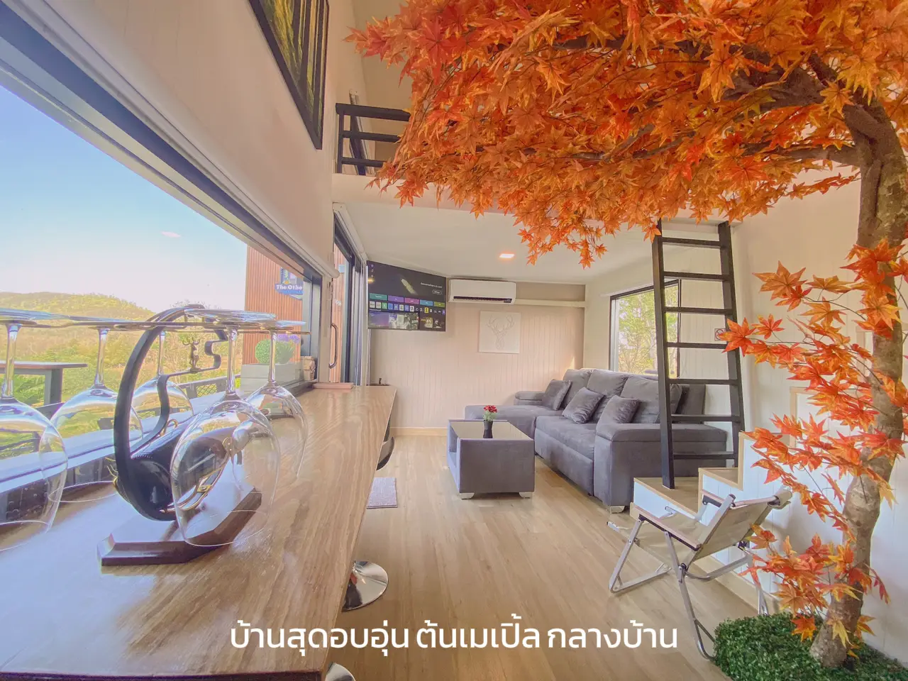 เปิดใหม่มาก บ้านพักเขาใหญ่ Tiny House บ้านพักสุดเท่ที่แสนอบอุ่น | แกลเลอรีที่โพสต์โดย Tong Moshi ...