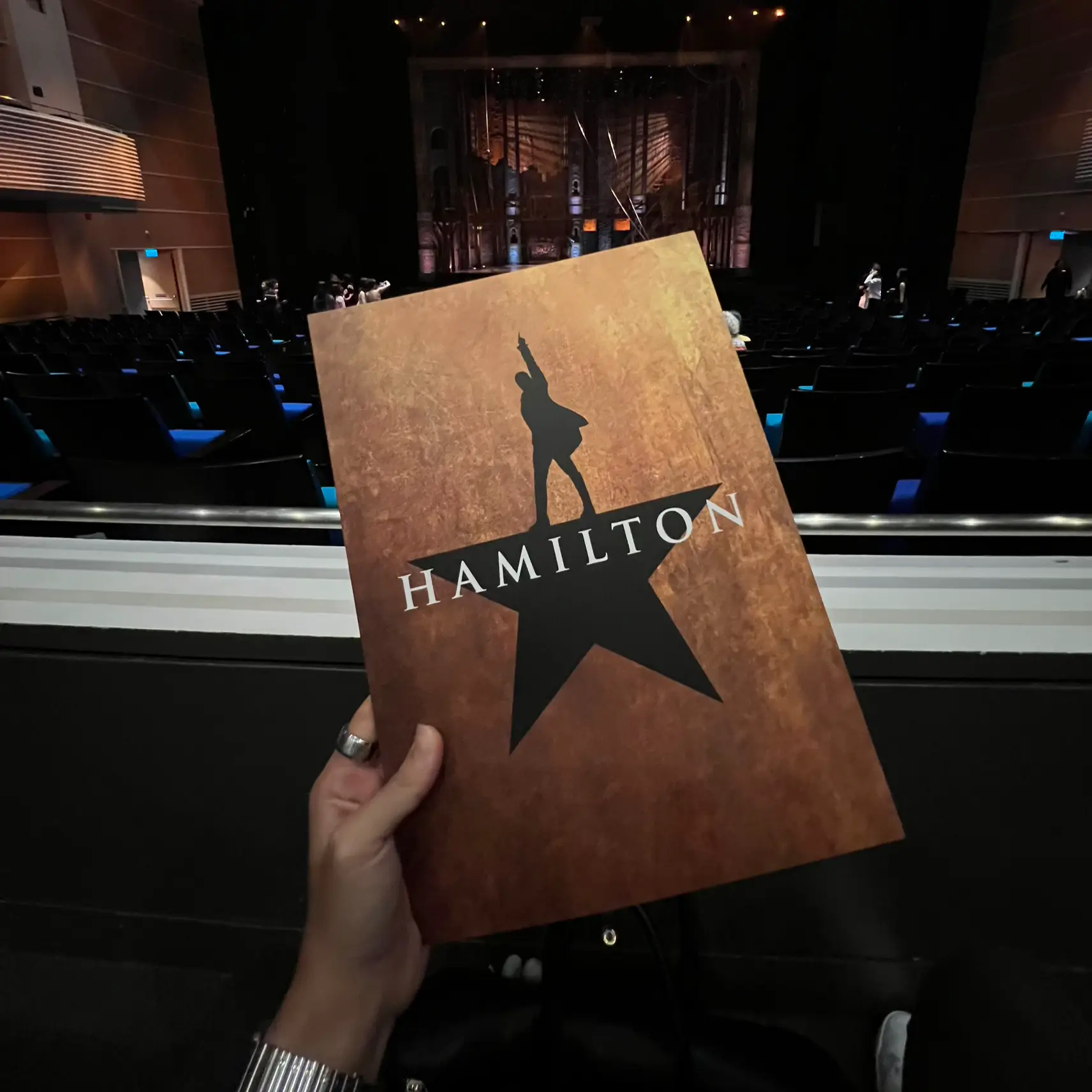 The Mediacorp Theatre Seating View - Lemon8 Search