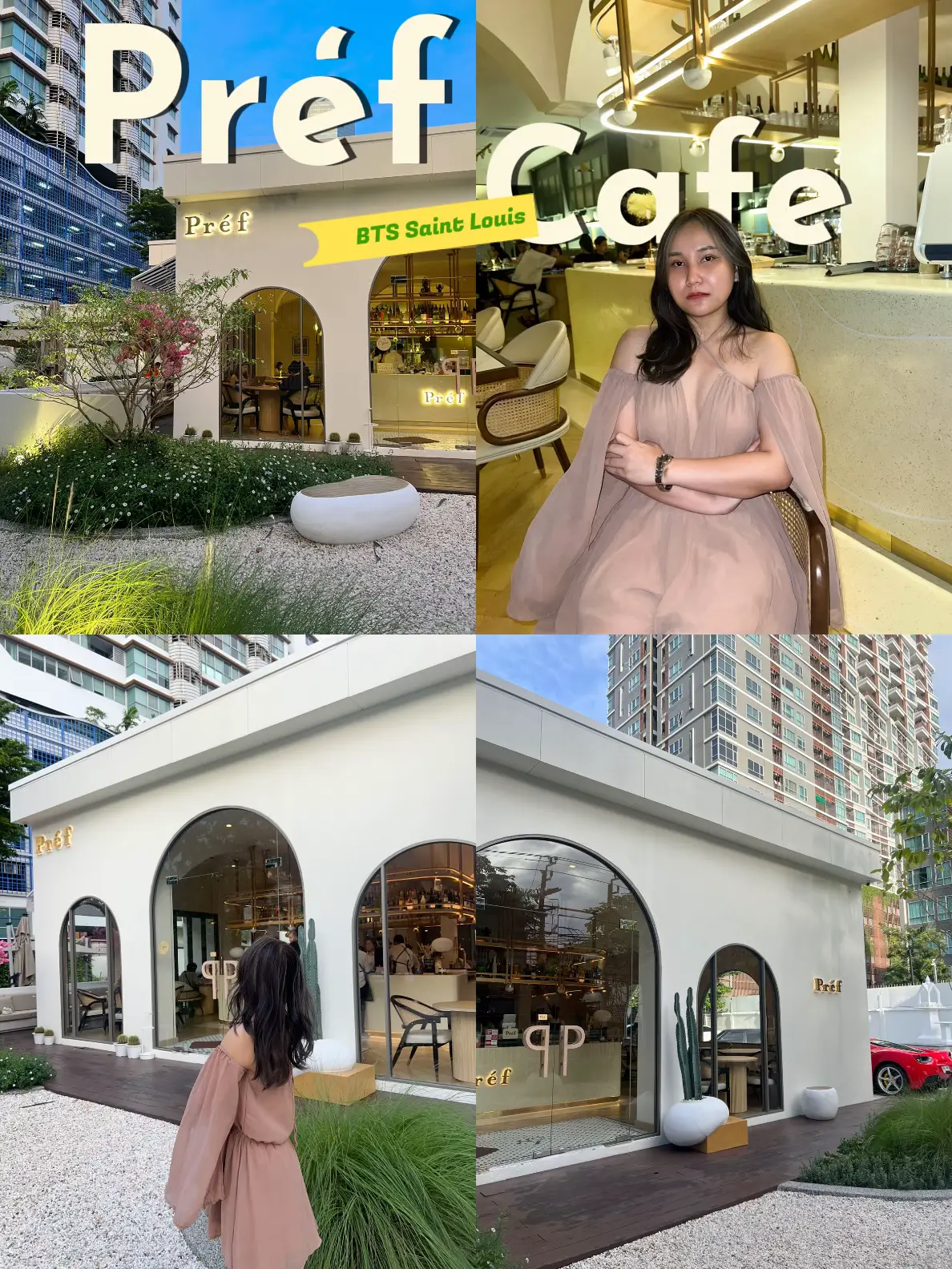 Pref cafe คาเฟ่หรูใจกลางสาทร | แกลเลอรีที่โพสต์โดย Pukkie'e Orapan | Lemon8