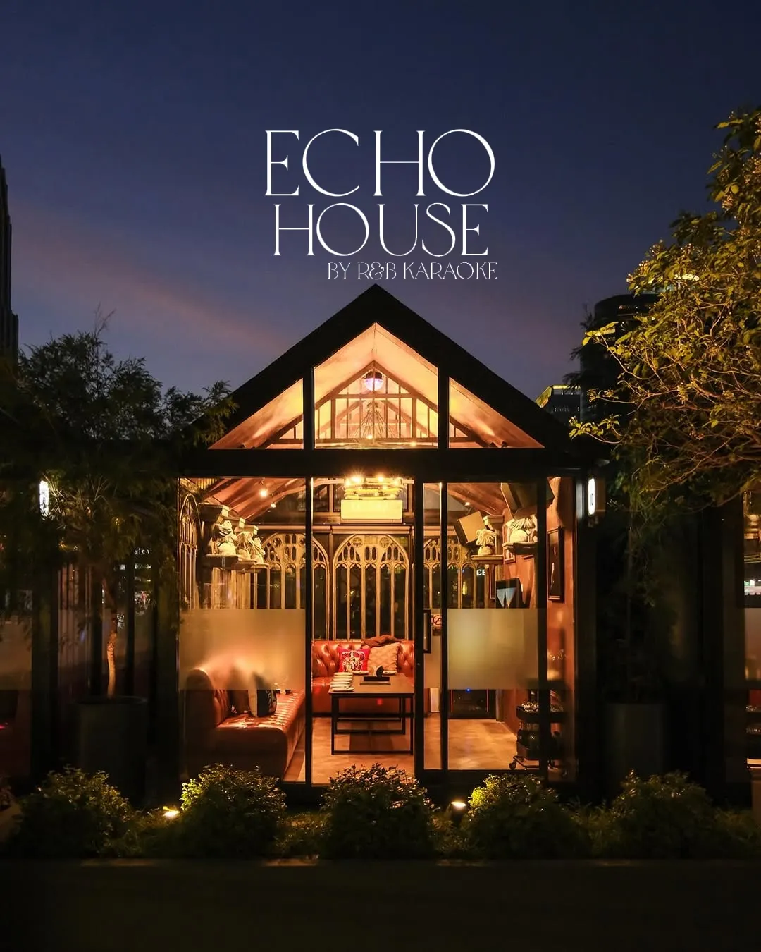 ร้อง ฟิน กินเพลิน! คาราโอเกะธีมเทพนิยายสุดชิคที่ Echo House🎤 | แกลเลอรีที่โพสต์โดย Rattomarty ...