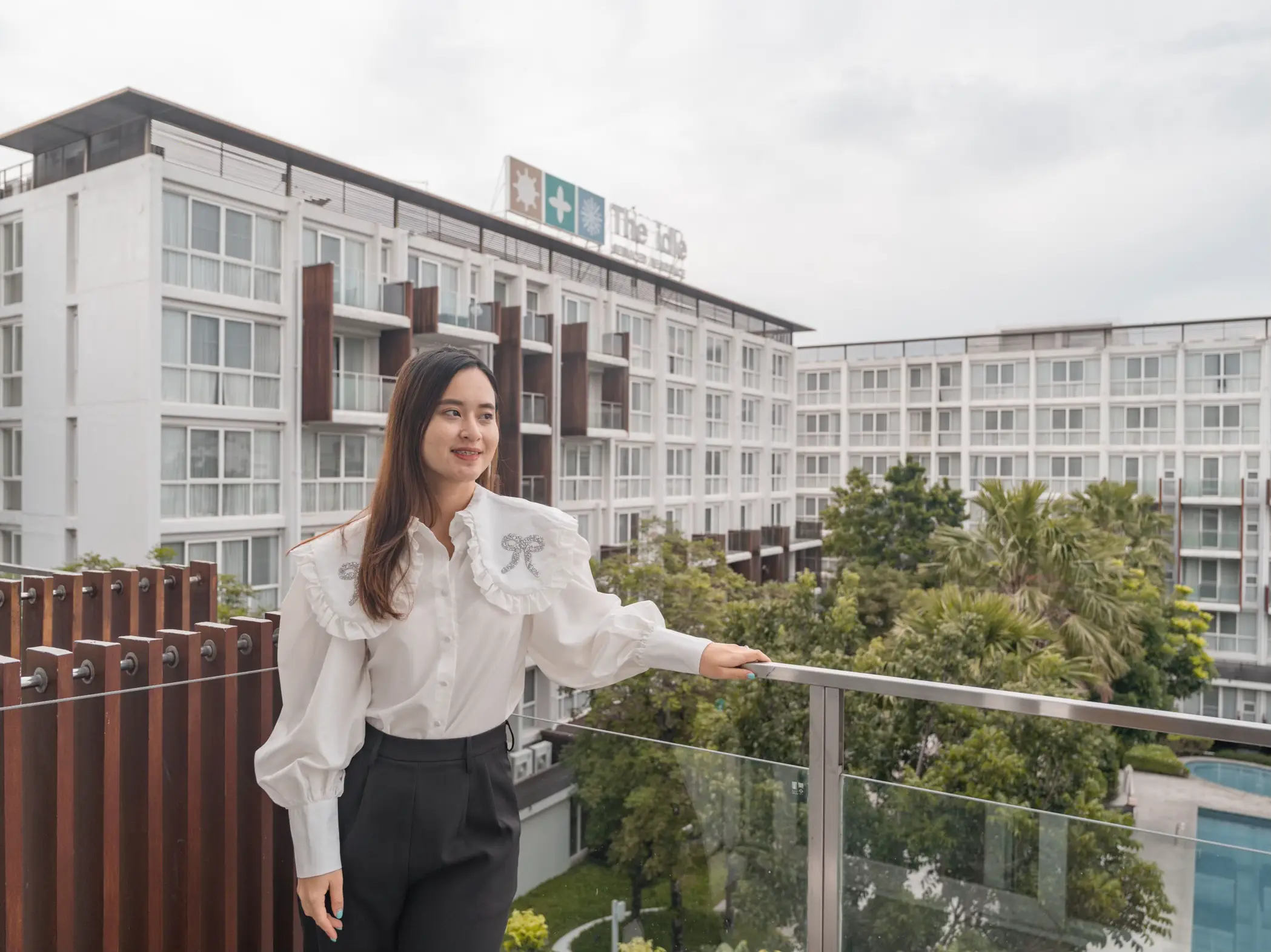 รีวิวโรงแรม ย่านปทุมธานี The Idle Hotel & Residence | แกลเลอรีที่โพสต์ ...