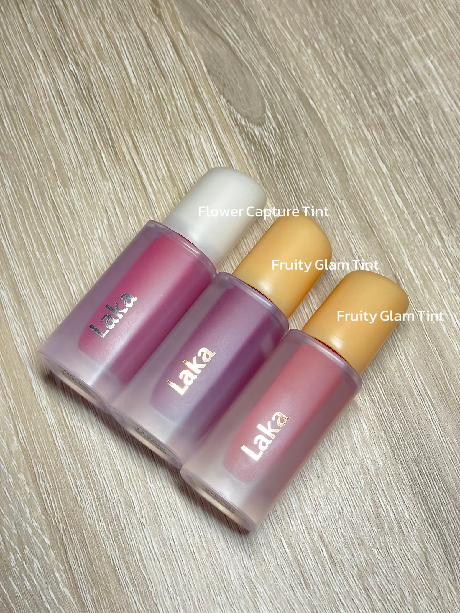 เปิดกรุลิป Laka ที่มีอยู่ โทนสดใส ทาได้ทุกวัน🍅👀 | แกลเลอรีที่โพสต์โดย LaMeow💖👀 | Lemon8