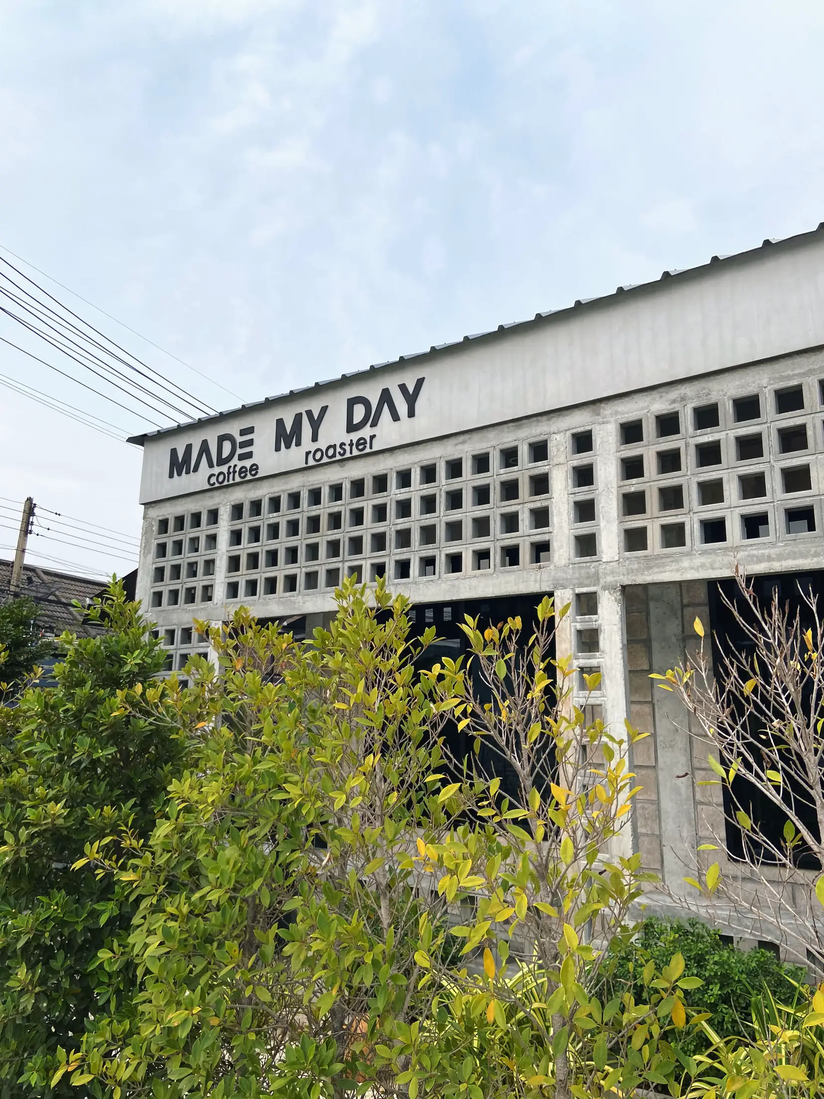 รีวิวคาเฟ่ : Made my day Coffee roaster สมุทรสาคร ☕️ | แกลเลอรีที่โพสต์ ...
