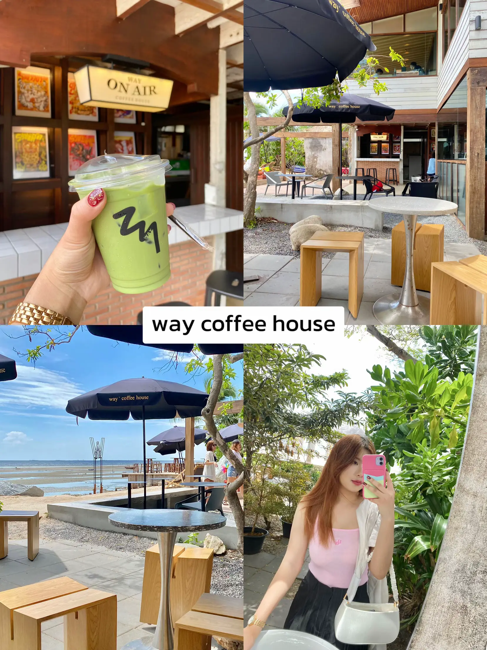 cafe bangsaen😍 | แกลเลอรีที่โพสต์โดย pluemprcy | Lemon8