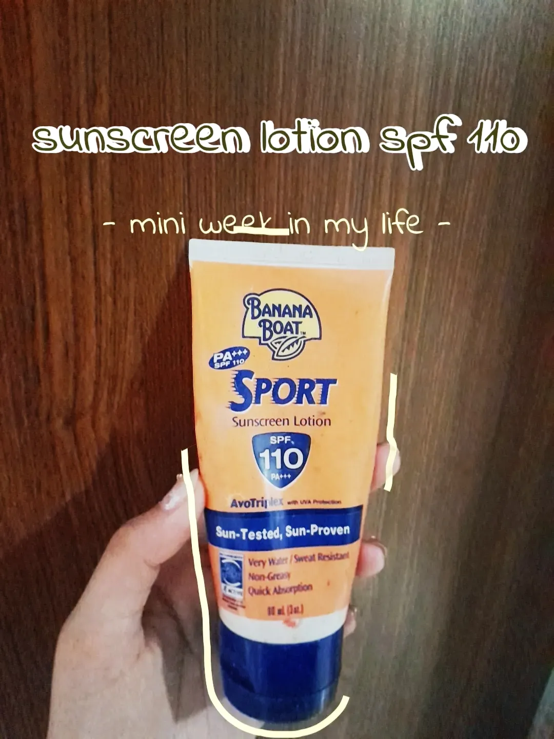 sunscreen lotion spf 110 pa+++ | Galeri diposting oleh random skincare ...