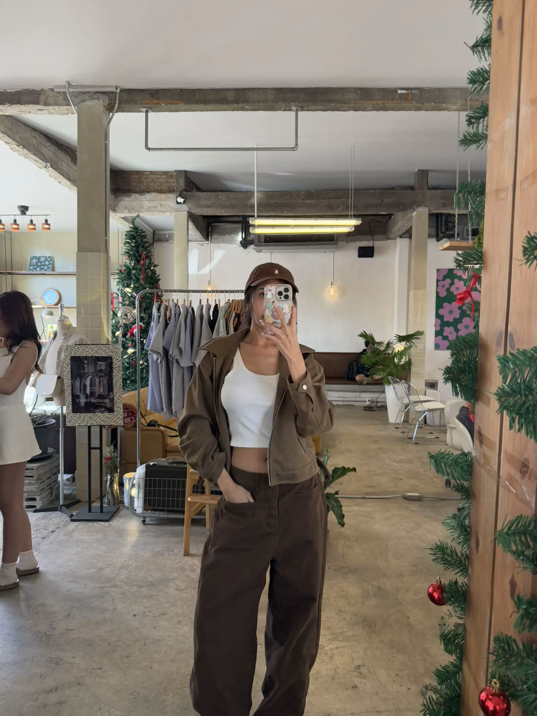 Mocha moose ! แต่งตัวโทนน้ำตาล 🐻🤎 | แกลเลอรีที่โพสต์โดย NUNPIPAT | Lemon8