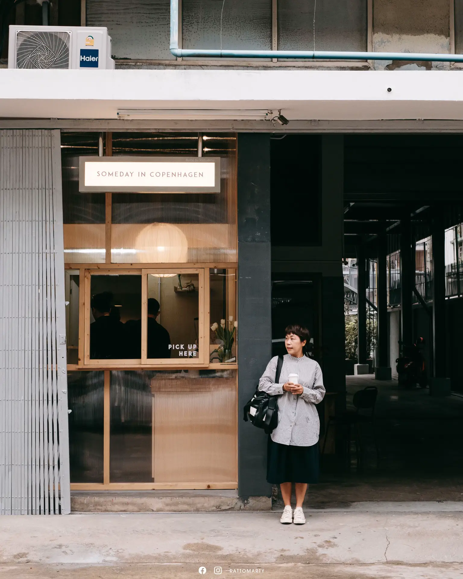 “Someday in Copenhagen” Coffee Stand สไตล์นอร์ดิก ☕️ | แกลเลอรีที่โพสต์โดย Rattomarty | Lemon8