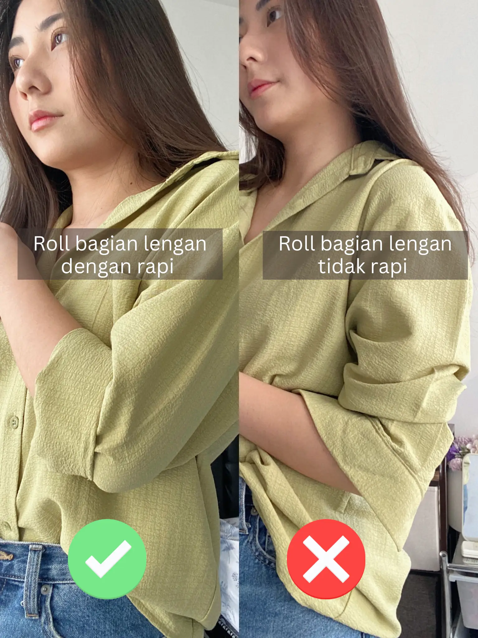 Hindari kesalahan pakai kemeja ini agar stylish | Galeri diposting oleh Sheryl louis | Lemon8