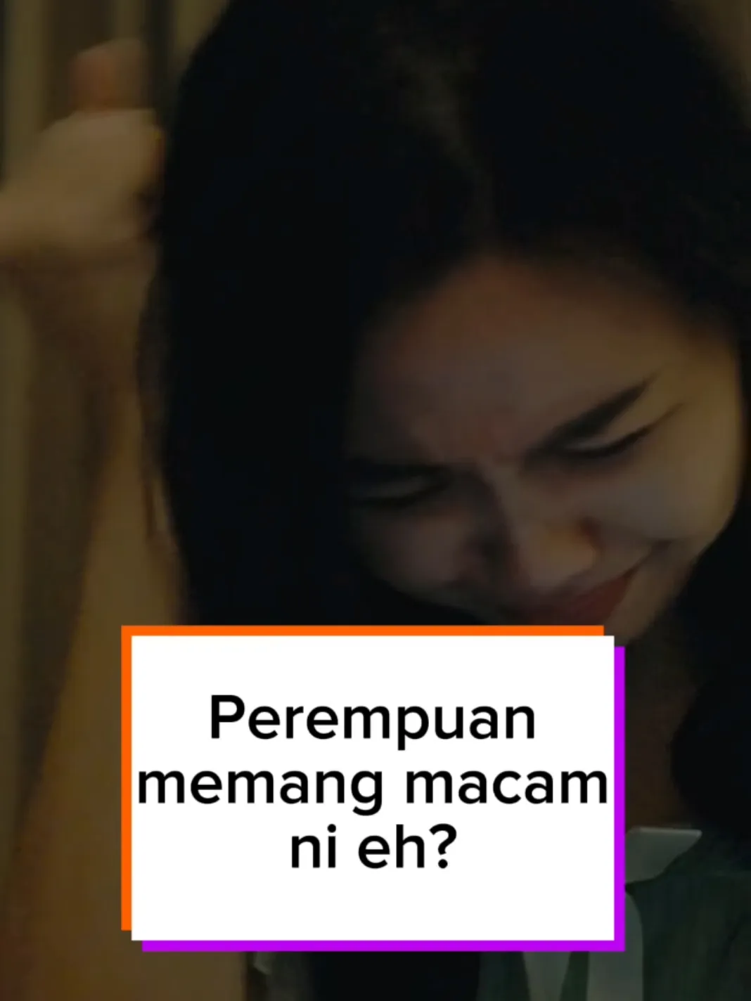 Perempuan ke lelaki yang palin | วิดีโอที่เผยแพร่โดย Dream Filem | Lemon8