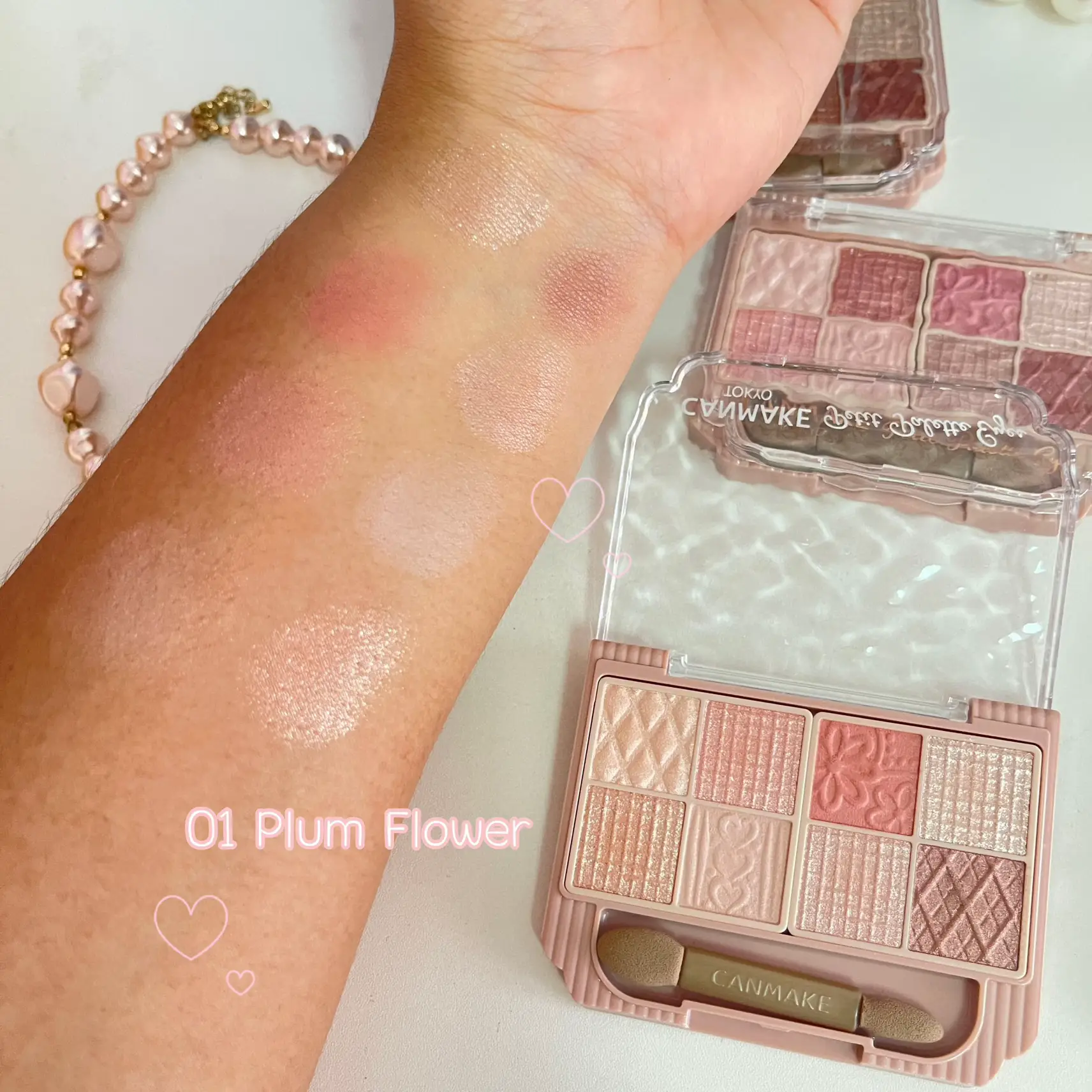 ป้ายยา Canmake Petit Palette Eyes ‧₊˚♡彡 | Gallery posted by ppbieppxx | Lemon8