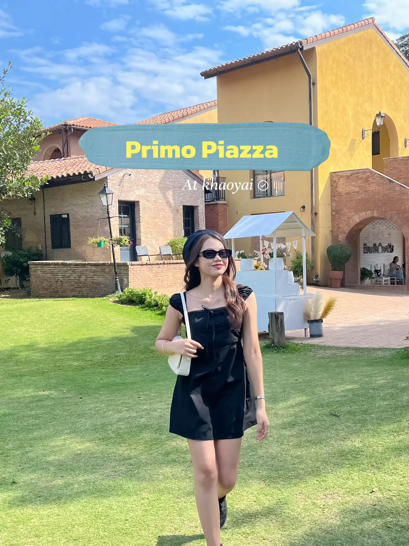 คาเฟ่เขาใหญ่ Primo Piazza | แกลเลอรีที่โพสต์โดย donuttny | Lemon8