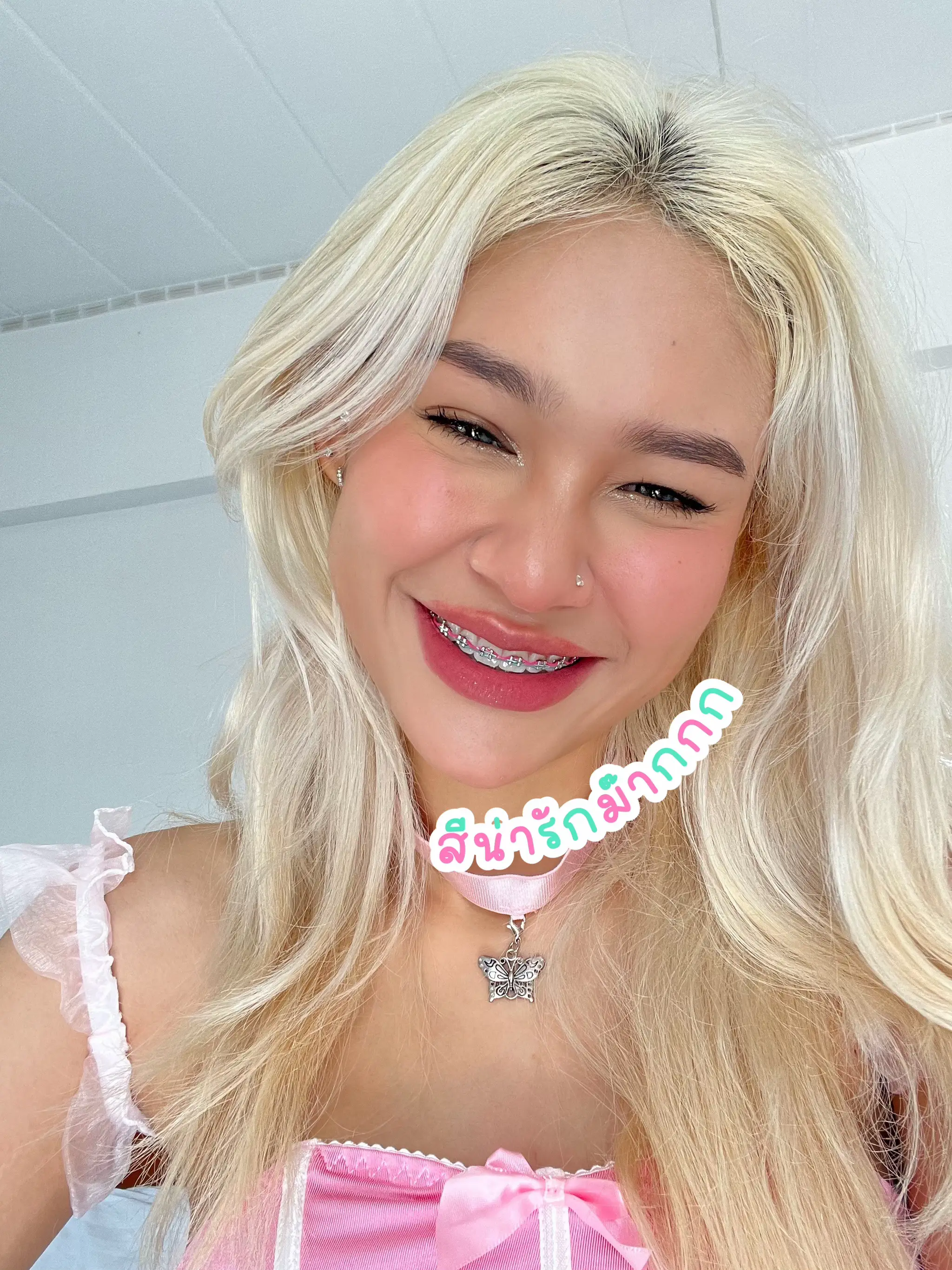 🍬แนะนำสียางจัดฟัน สีน้อง Little Twin Stars🎀 | แกลเลอรีที่โพสต์โดย Helen 💖 | Lemon8