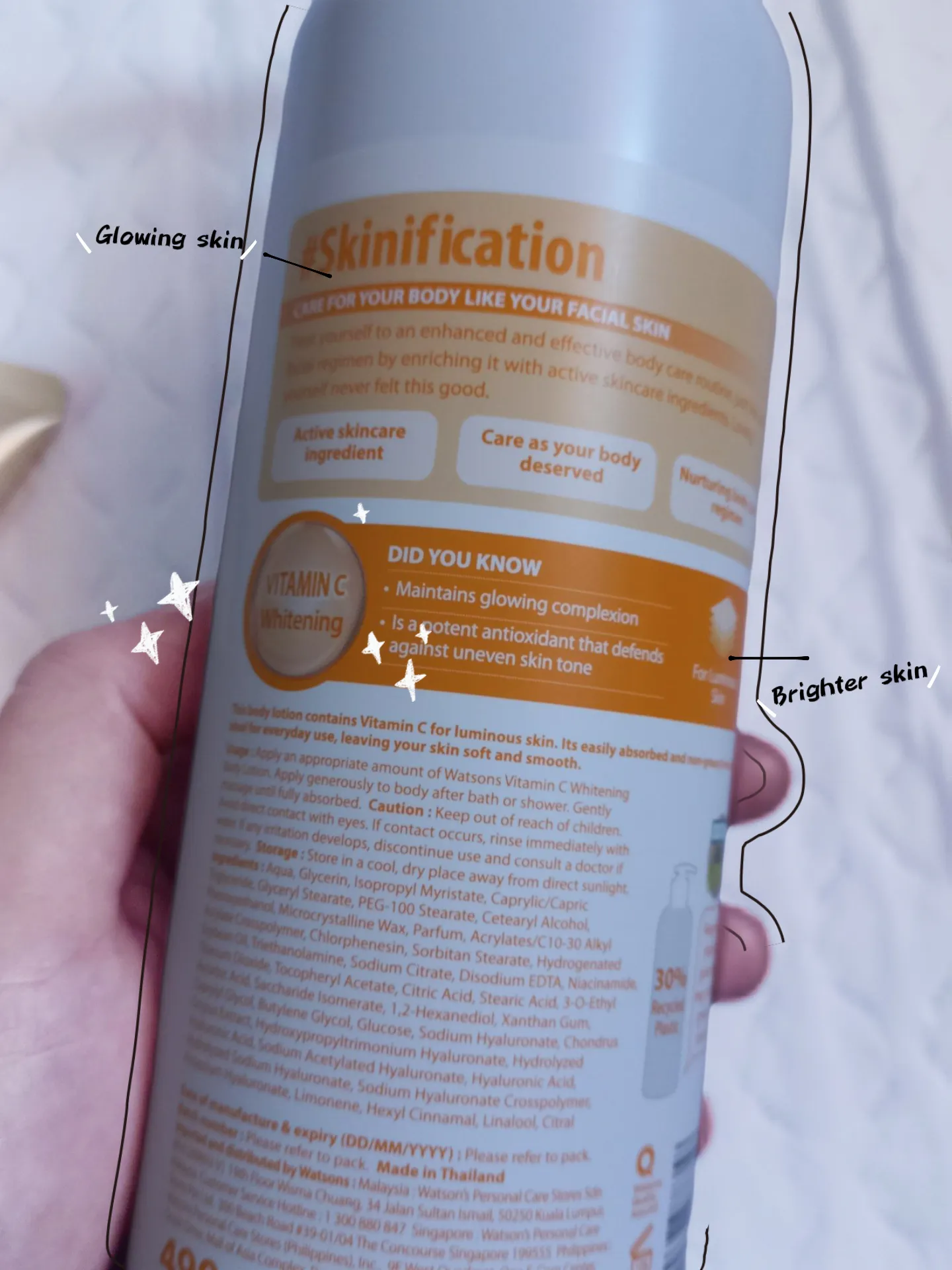 Body hacks for flawless and luminous skin ️ | Galeri disiarkan oleh ...