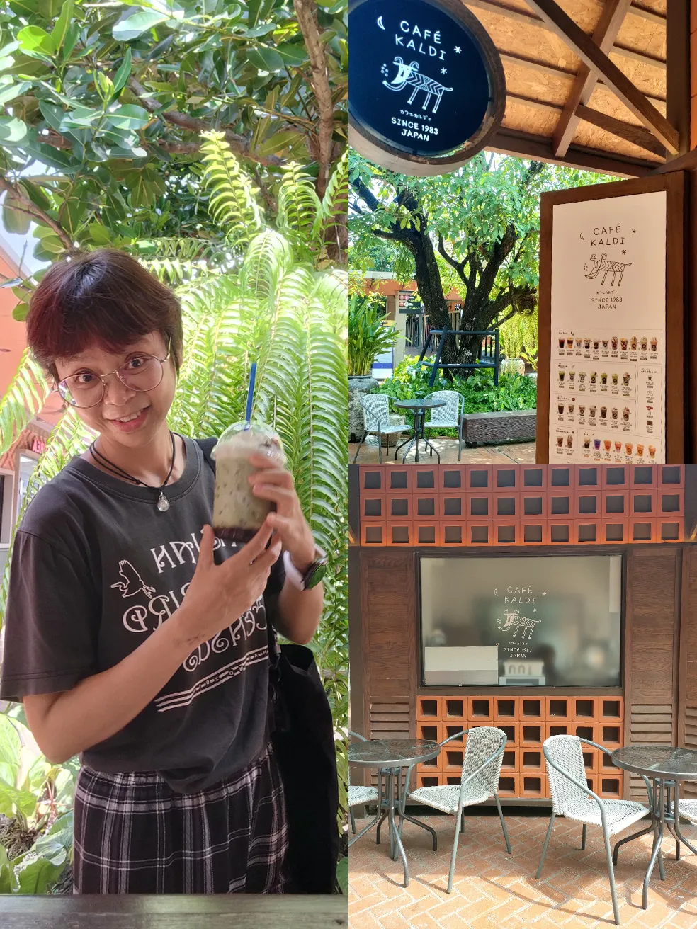 คาเฟ่คาลดี้ Cafe Kaldi เซ็นทรัล วิลเลจ สุวรรณภูมิ | แกลเลอรีที่โพสต์โดย tu bgood | Lemon8