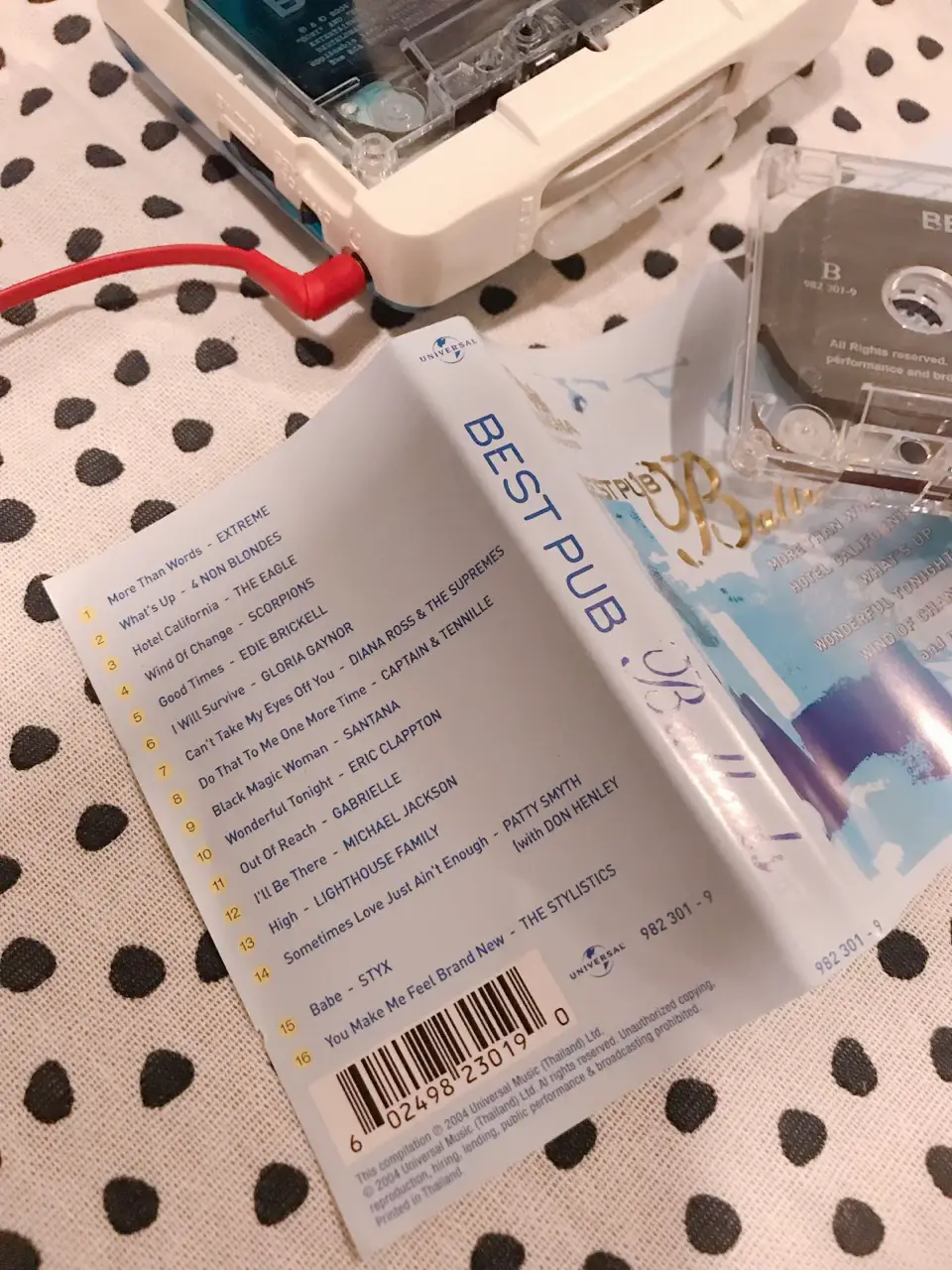 📼 5 Album เพลงโปรด 🎶 | แกลเลอรีที่โพสต์โดย Fasai_Diary | Lemon8