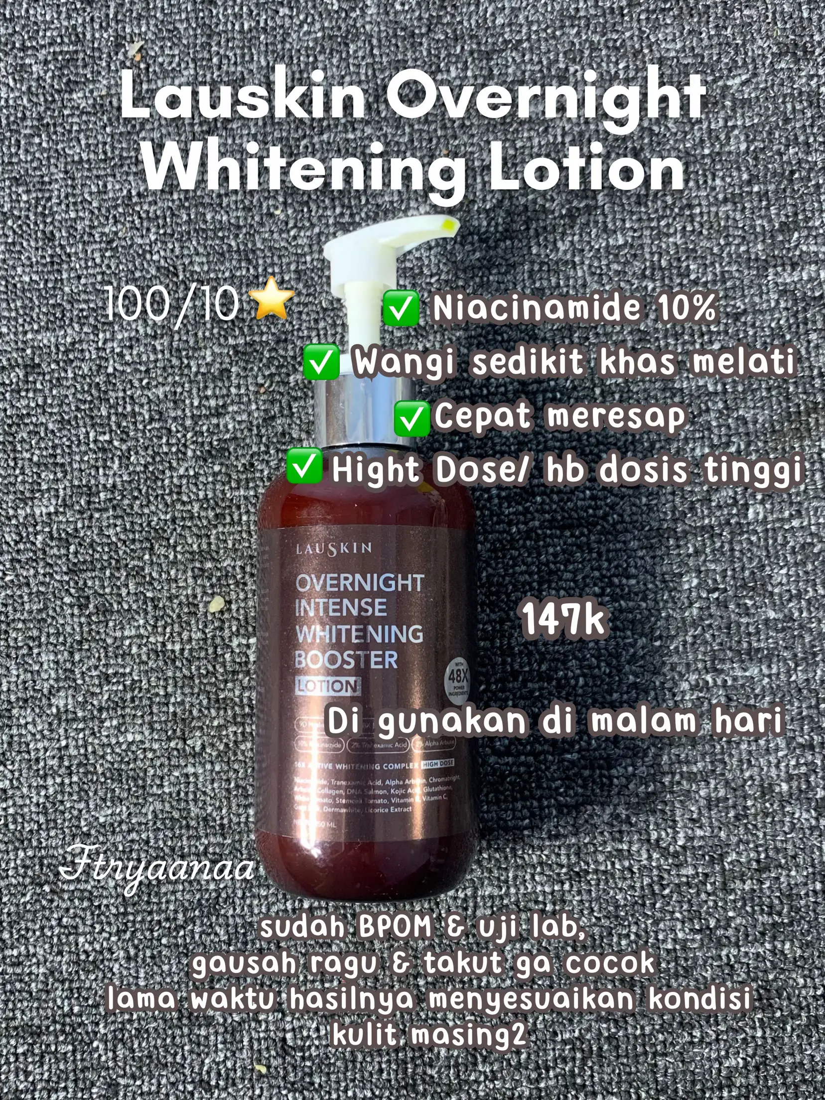 Kulit Tangan Lebih Cerah dr Wajah | Galeri diposting oleh Flawyana | Lemon8