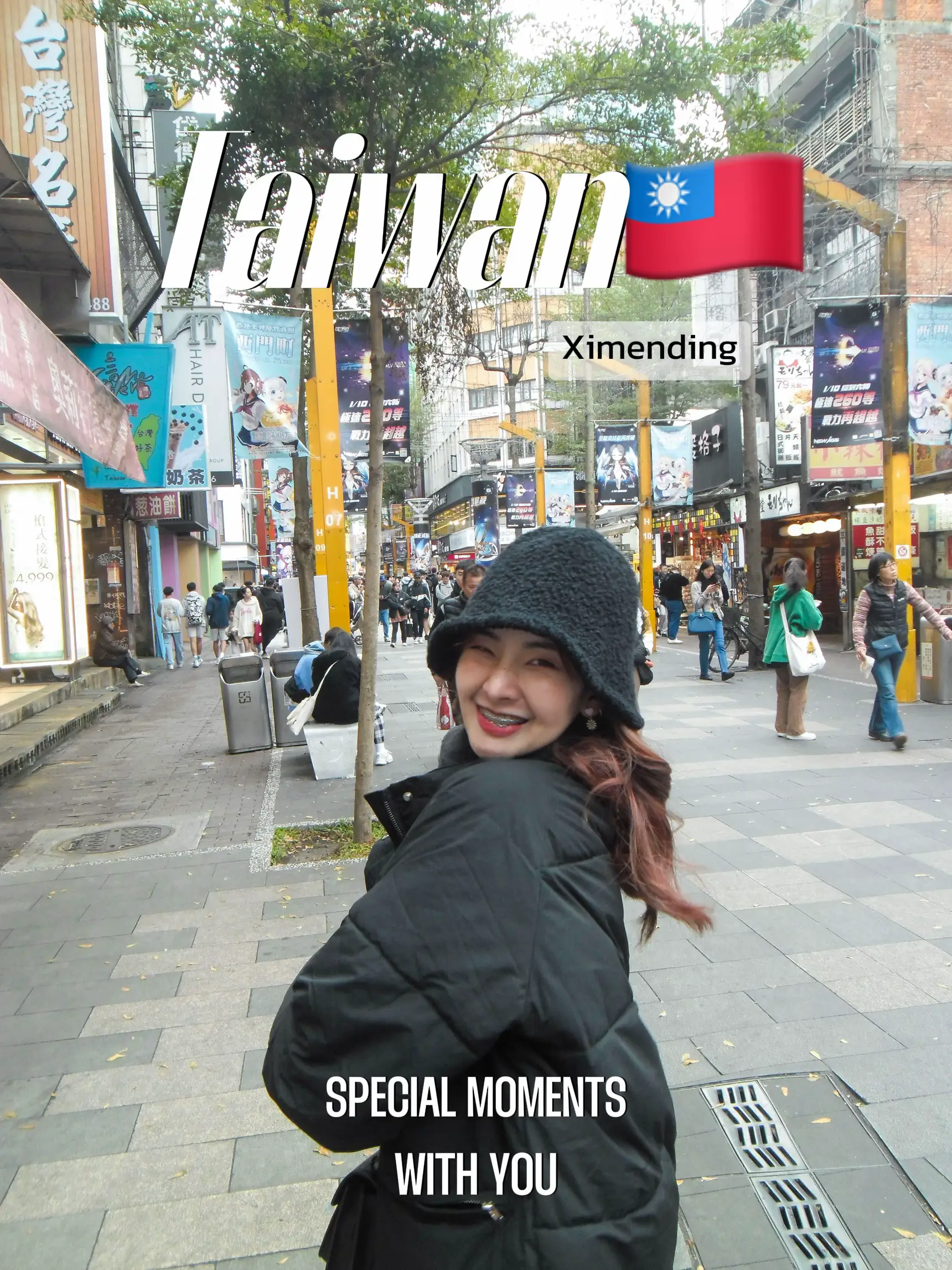 ไต้หวัน🇹🇼-Ximending | แกลเลอรีที่โพสต์โดย Ma Meaw | Lemon8