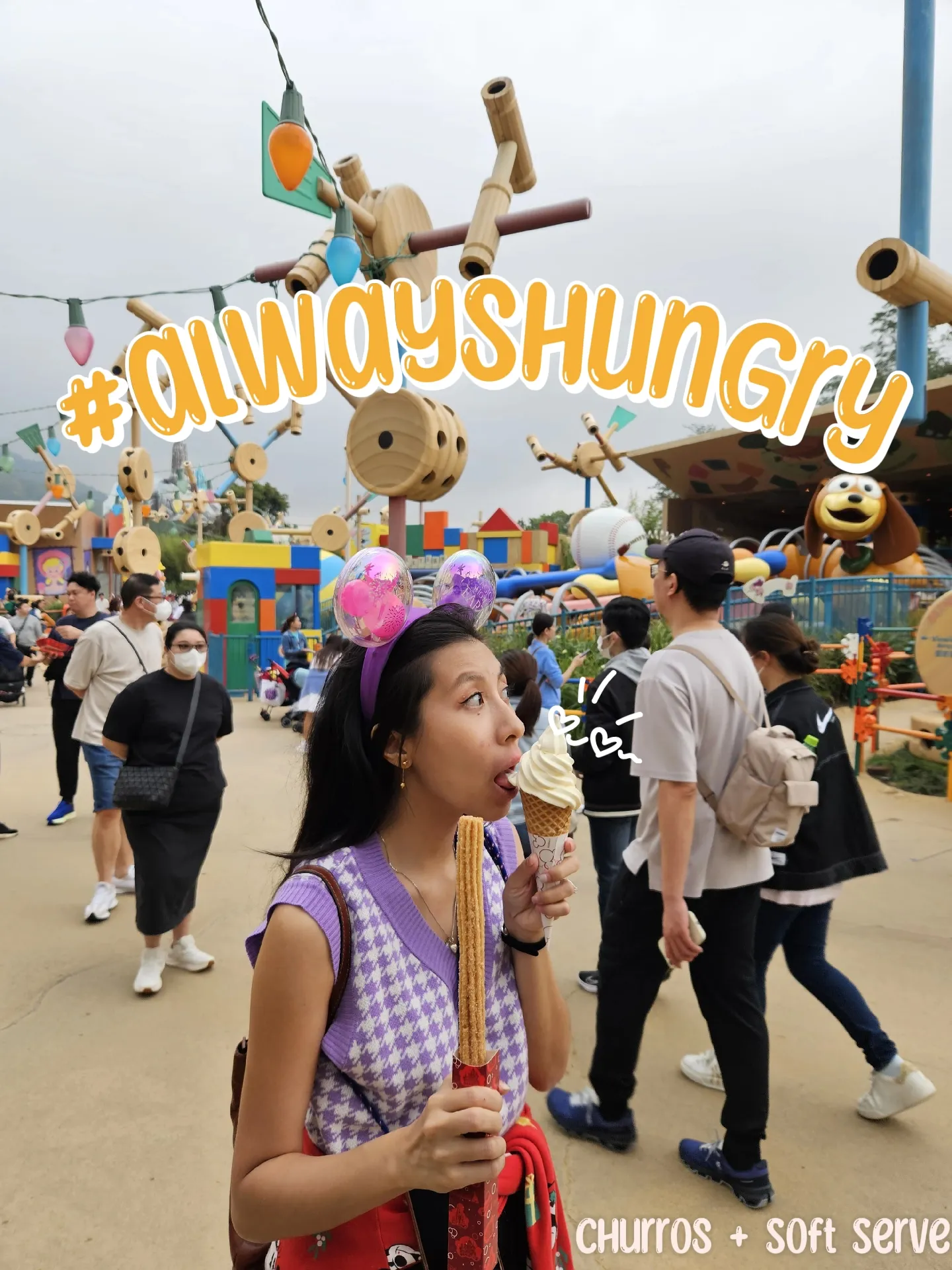 Ow yes, I'm always hungry when I'm at Disney ️🏰🐭 | Gallery posted by ...