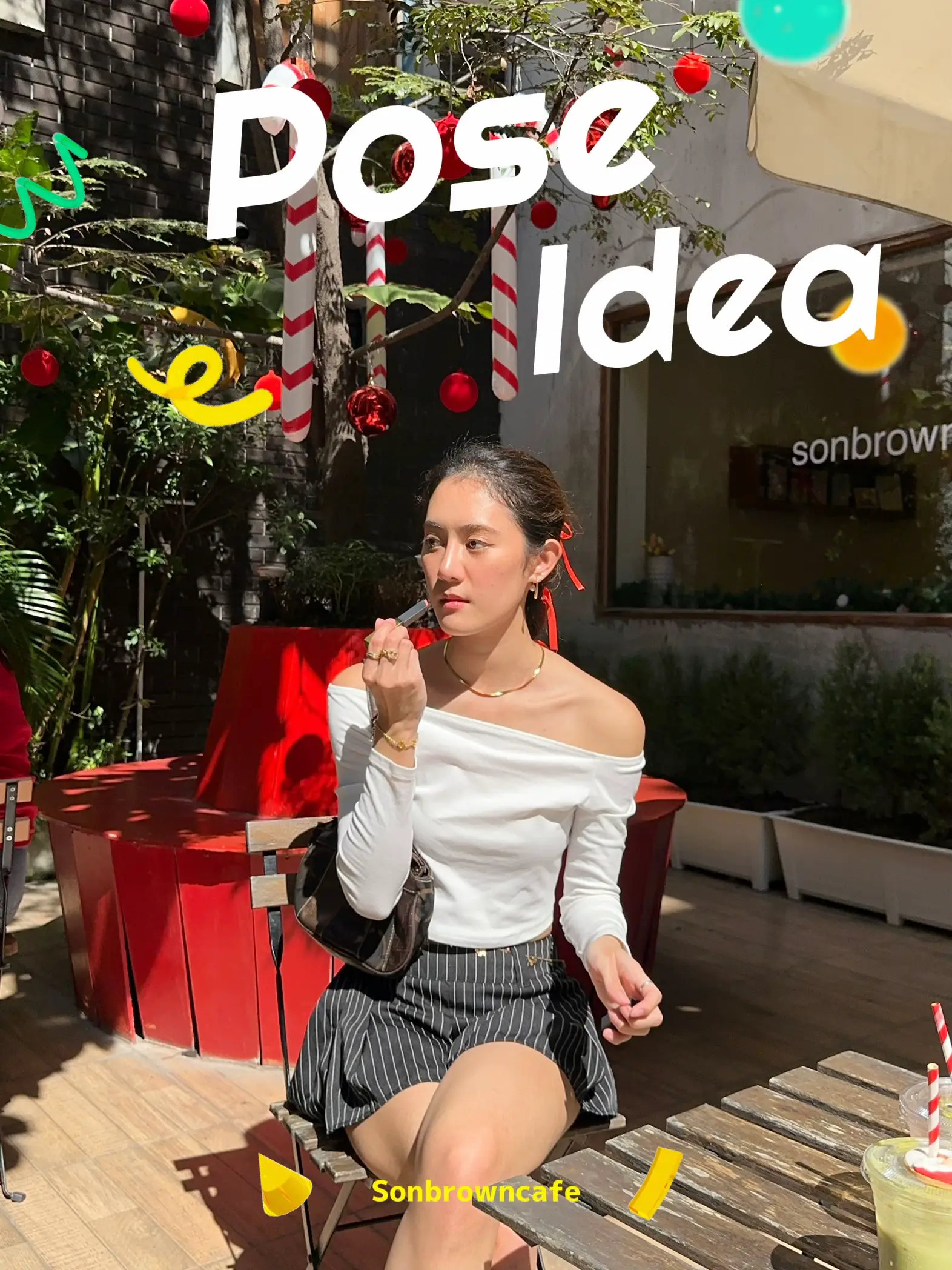 How to pose for shy people🎄 | แกลเลอรีที่โพสต์โดย Nokkyungg.kit | Lemon8