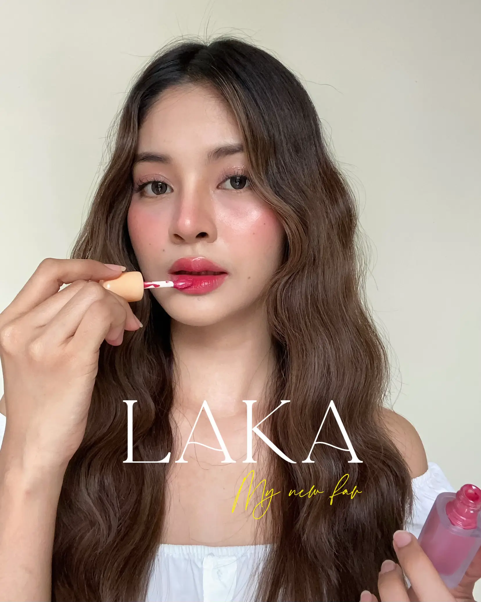 LAKA = My new fav lipstick💋🍒 | แกลเลอรีที่โพสต์โดย icesjr 🦋 | Lemon8
