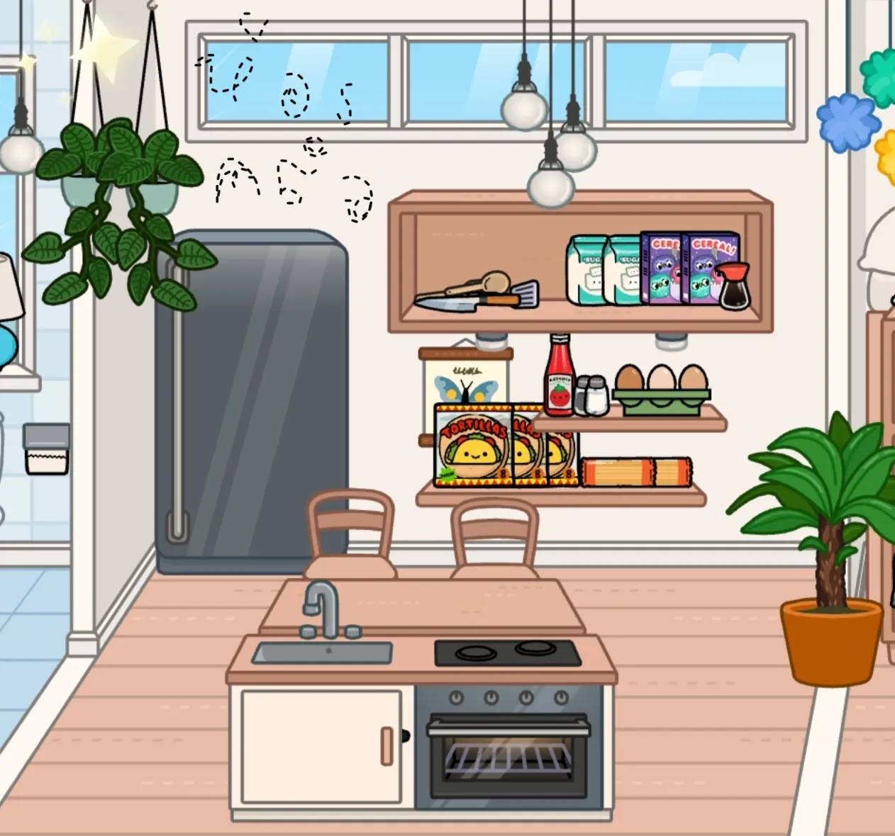 สอนแต่งบ้านในเกมtoca world(free ฟรี)💫💐🧸💌 | แกลเลอรีที่โพสต์โดย tunjai ...