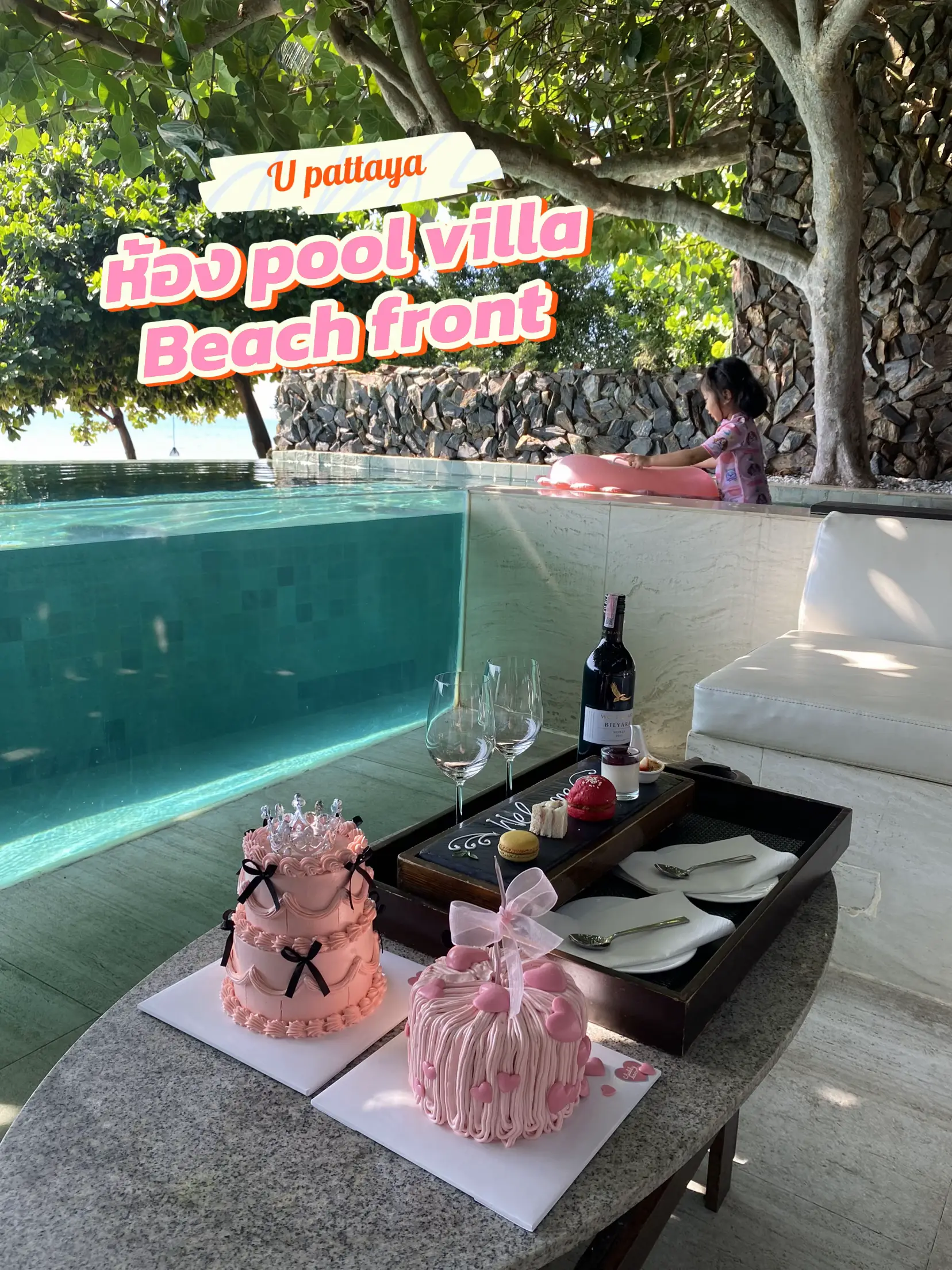 U pattaya pool villa beach front | วิดีโอที่เผยแพร่โดย Nithan’s mother | Lemon8