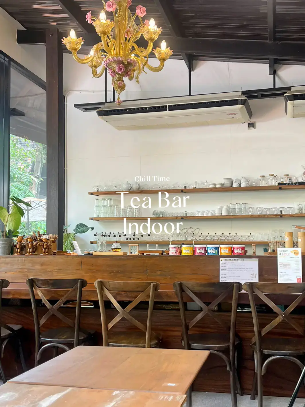 รีวิวคาเฟ่สวนสุดชิล - TaamJai Café @ห้วยขวาง | แกลเลอรีที่โพสต์โดย ...