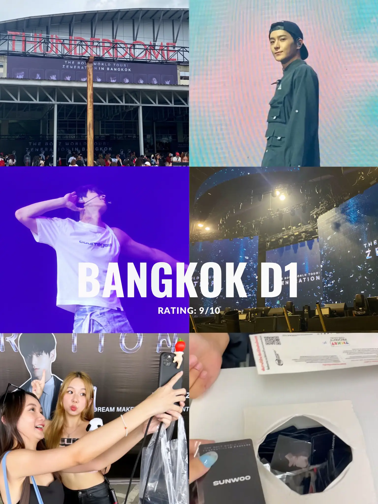 rating the boyz concerts i’ve been to this year | Gallery posted by ...