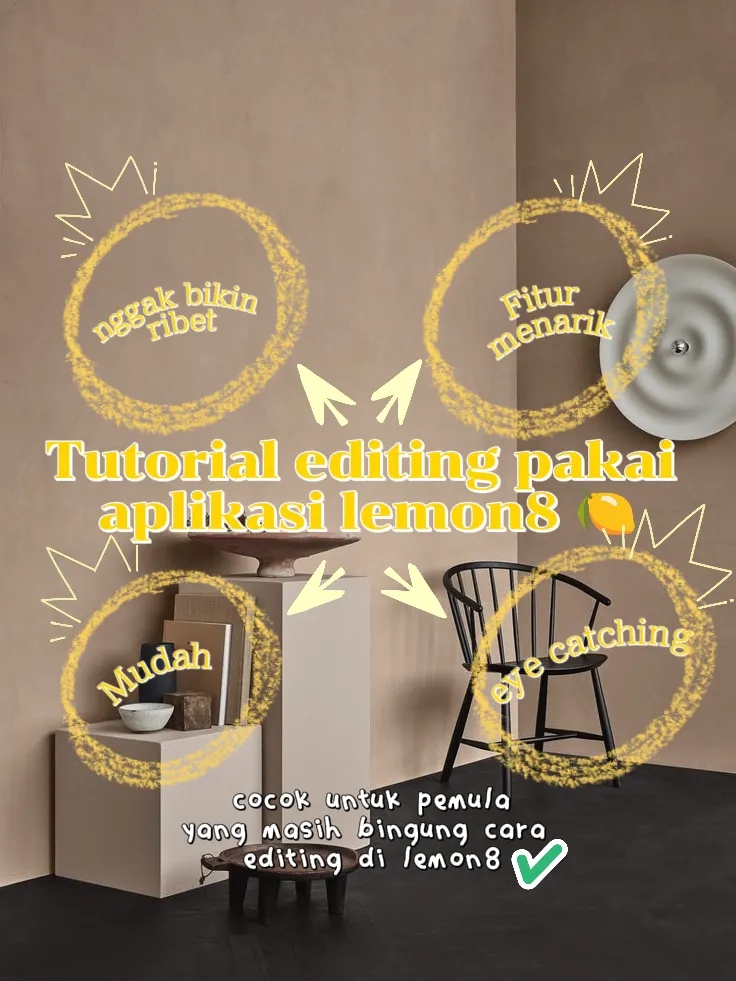 Tutorial editing pakai aplikasi lemon8 🍋 | Galeri diposting oleh Hera Dilla | Lemon8