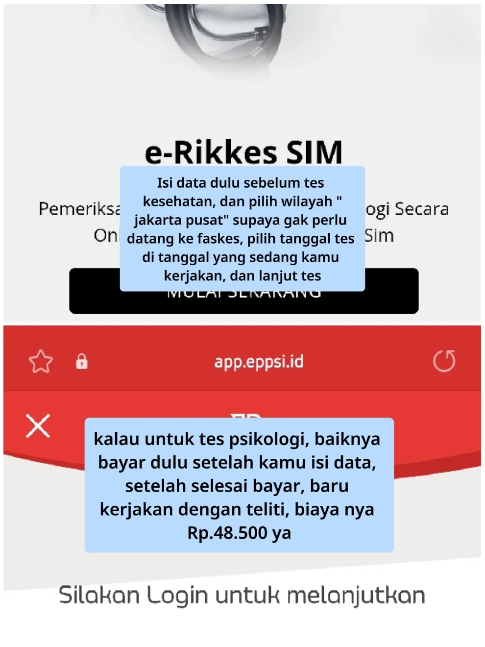 Login - Pencarian Lemon8