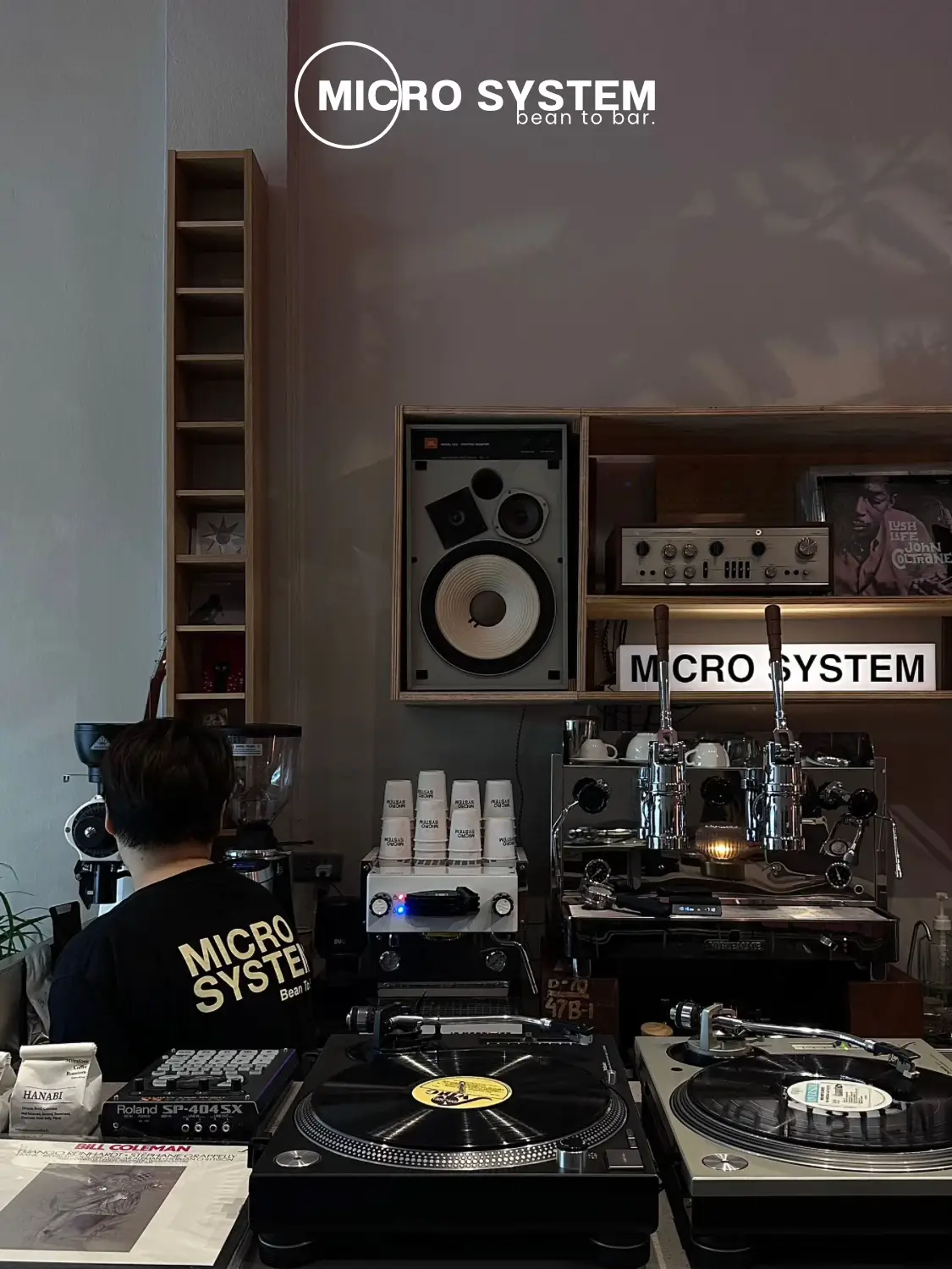 MICRO SYSTEM คาเฟ่และบาร์ที่ร้านฮิปสุดๆ 🪩💿🖲️💻 | แกลเลอรีที่โพสต์โดย ...