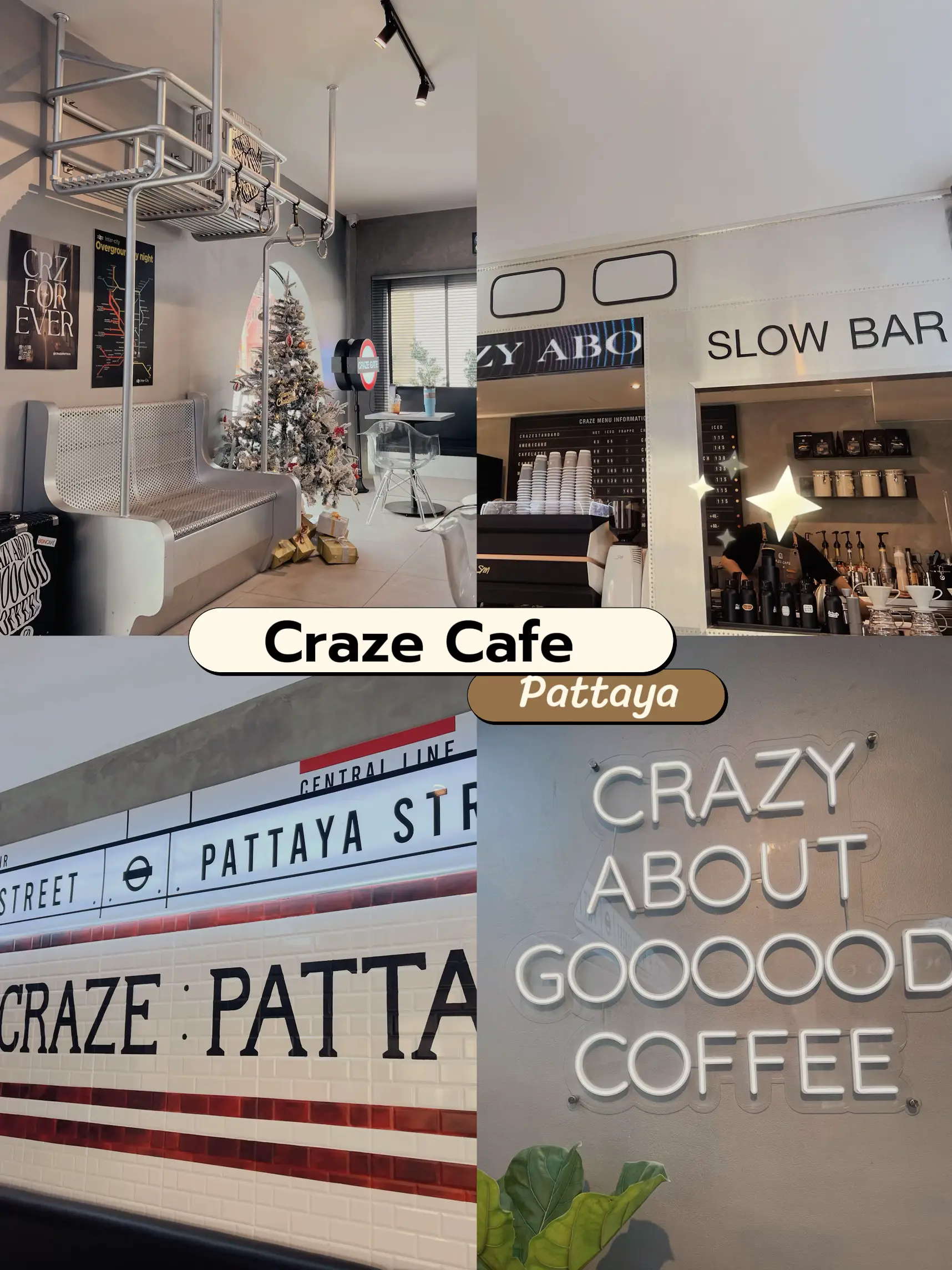 Craze Cafe @ Pattya 🏝 | แกลเลอรีที่โพสต์โดย Giftmaya ⚡️ | Lemon8