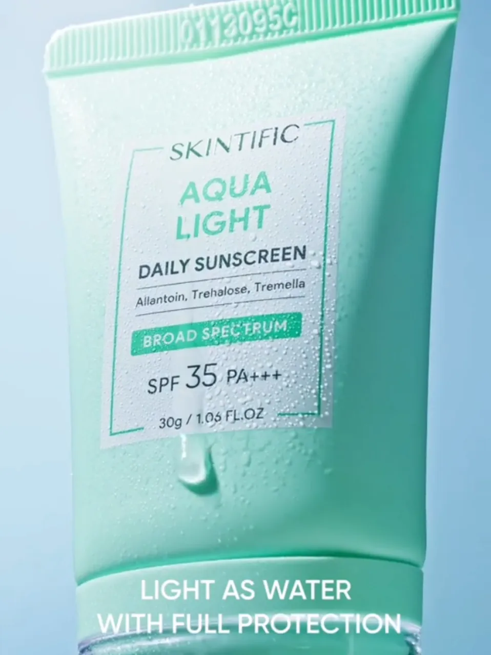 SKINTIVIC - AQUA LIGHT DAILY SUNSCREEN SPF 35 PA | Video dipublikasikan oleh SKINTIFIC | Lemon8