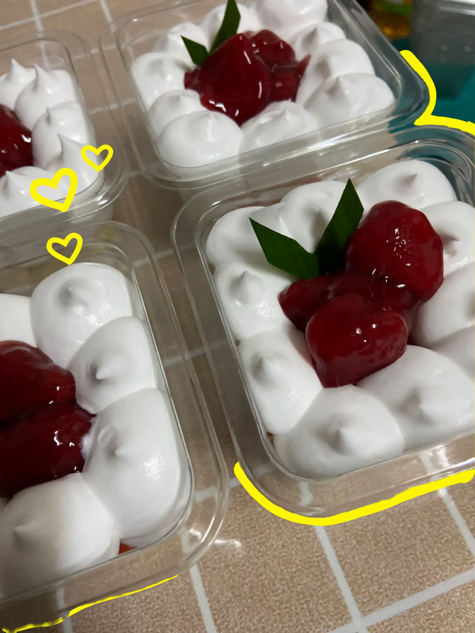 📣มือใหม่หารายได้เสริม !! ง่ายๆด้วยเค้กกระปุก | แกลเลอรีที่โพสต์โดย Srisuda | Lemon8