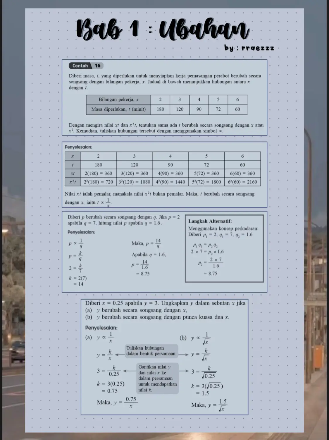 Nota Matematik Tingkatan 2 Bab1 - Carian Lemon8