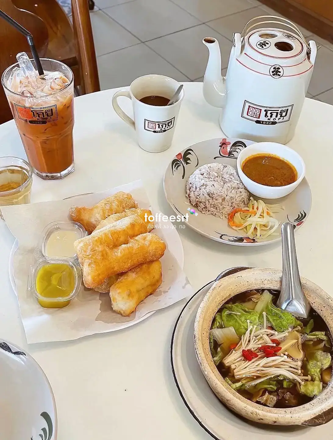 🌤😋 มื้อเช้าที่นครศรีฯ โกปี๊ต้องกินอะไรบ้าง ? | แกลเลอรีที่โพสต์โดย toffeesrt | Lemon8