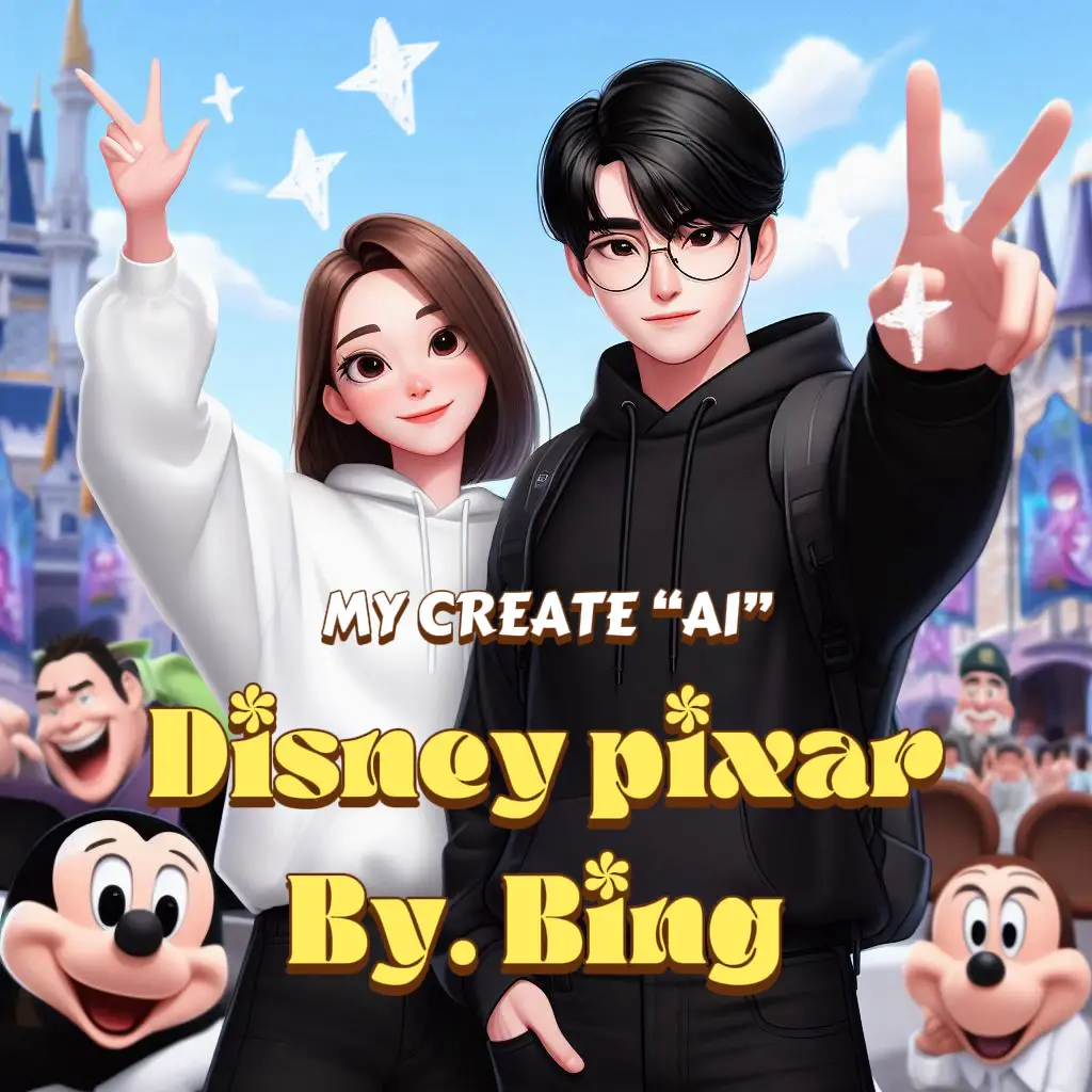 How to Create Disney AI Poster [Bing] | แกลเลอรีที่โพสต์โดย hello ...