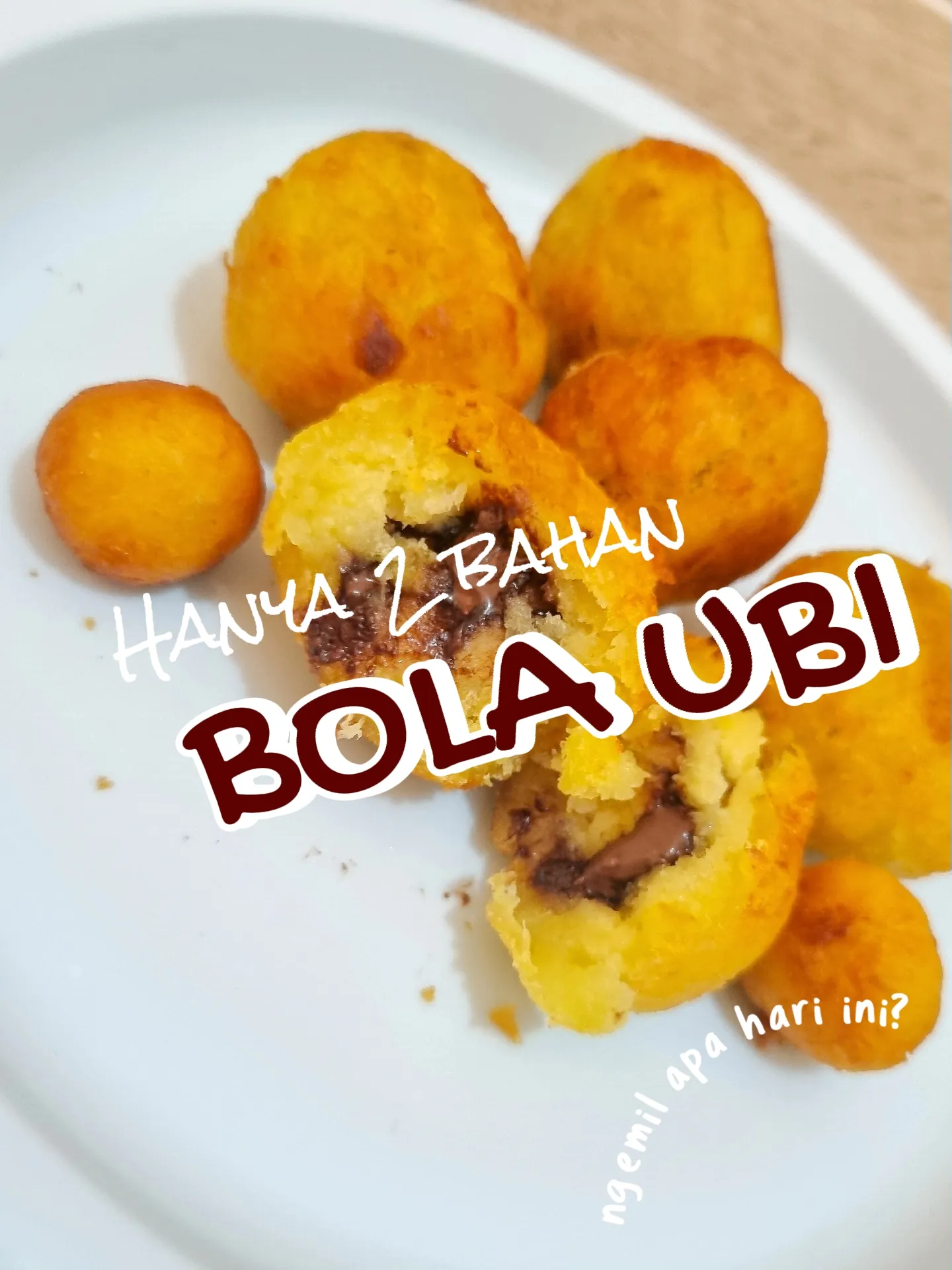 BOLA UBI LUMER ‼️🤤 2 bahan aja sist | Galeri diposting oleh Yasintha R ...