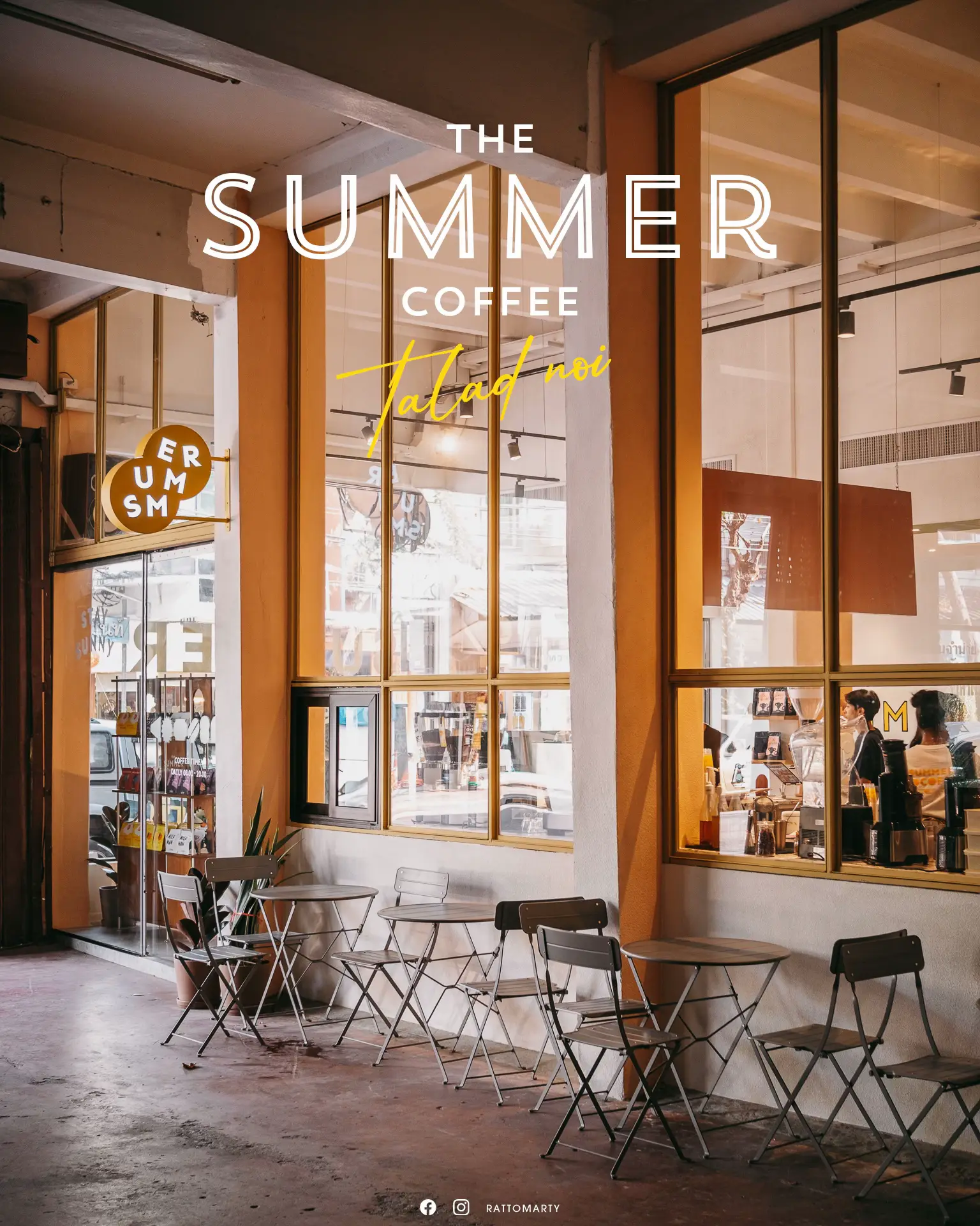 The Summer Coffee From Ayutthaya To Bangkok First Pin At Little Market ...