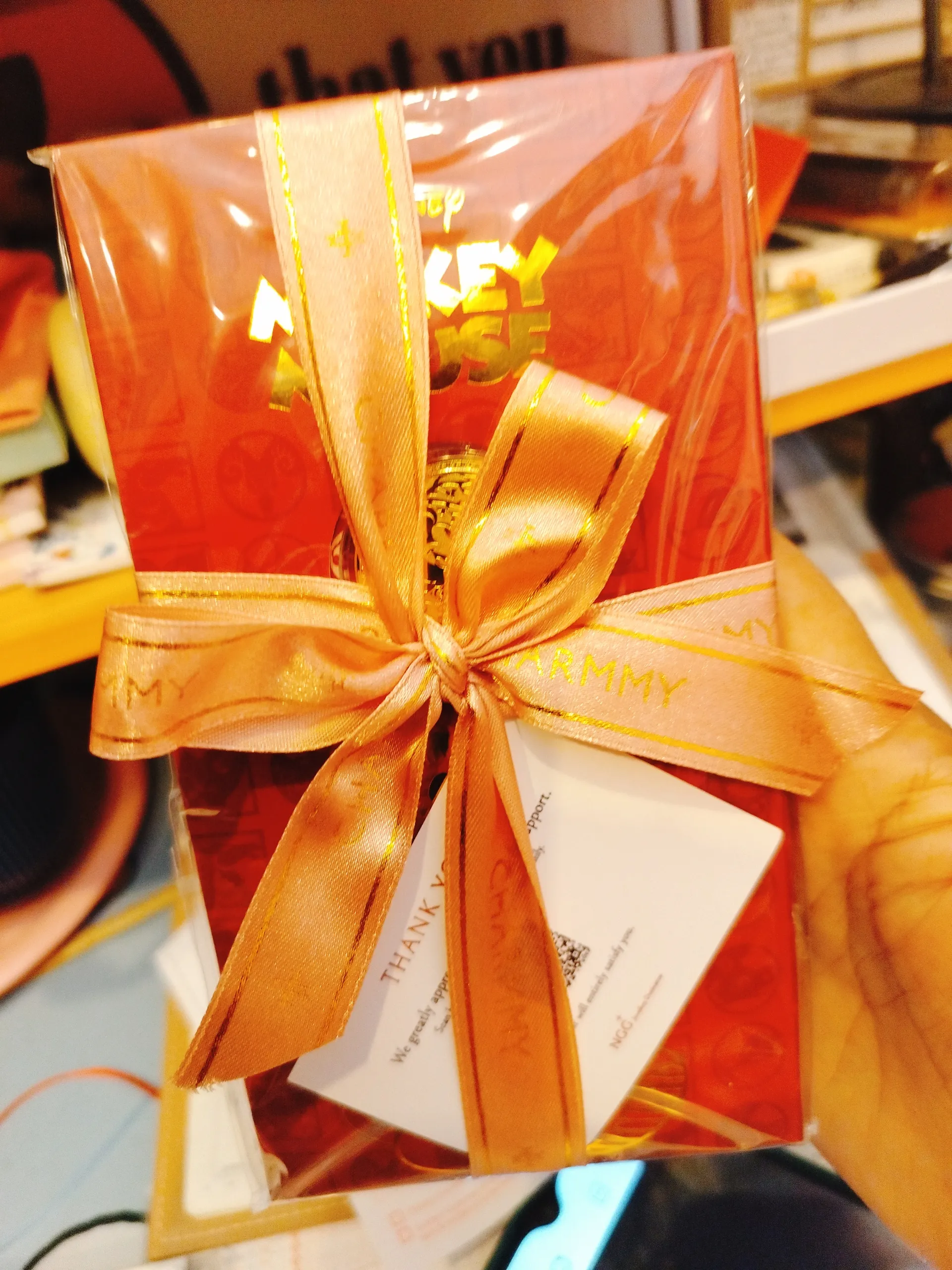 Mickey Chinese New Year Gold | Gallery posted by spellsofwitch | Lemon8